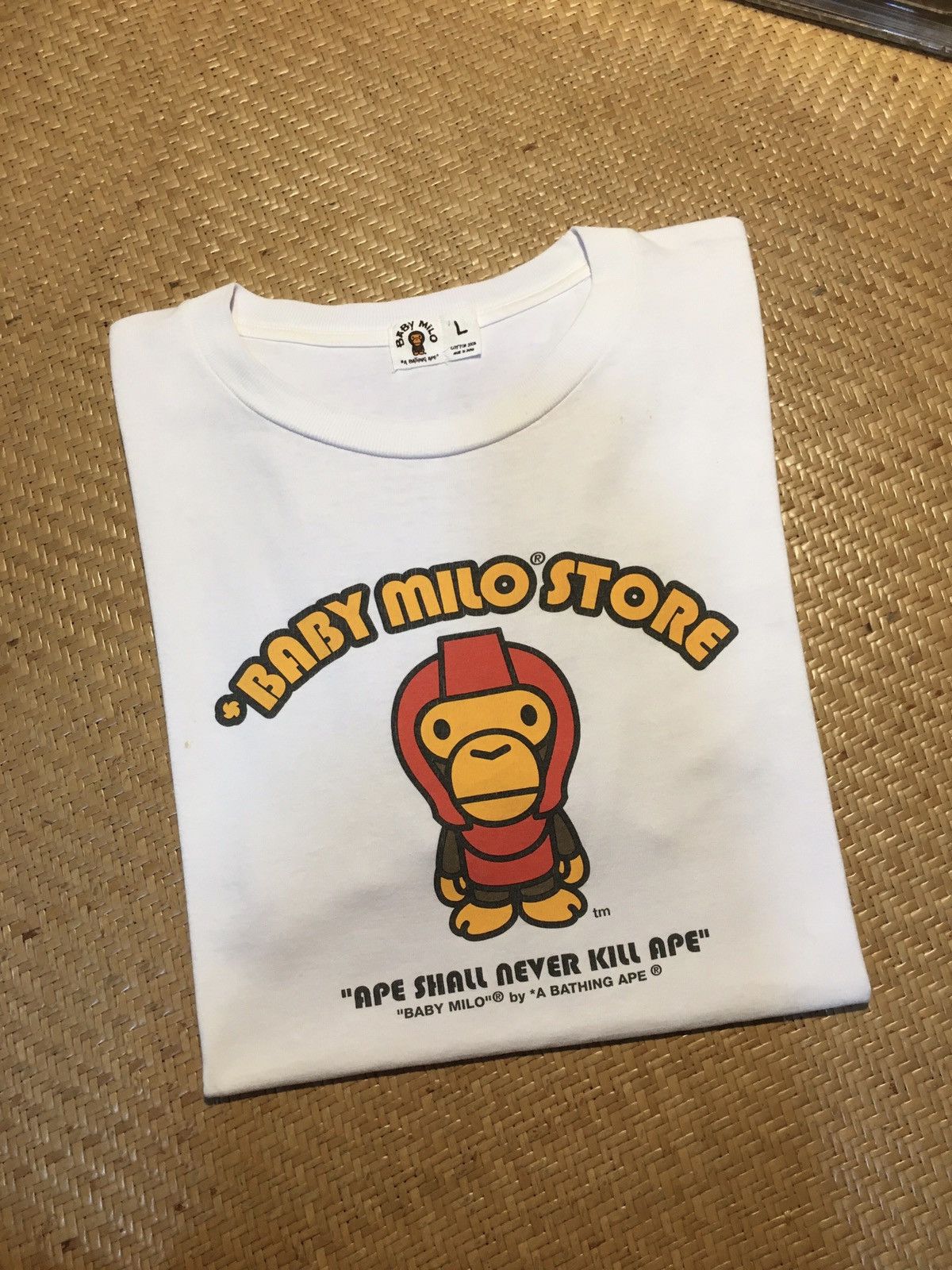 Bape × Vintage Vintage Baby Milo Store by The Bathing Ape | Grailed