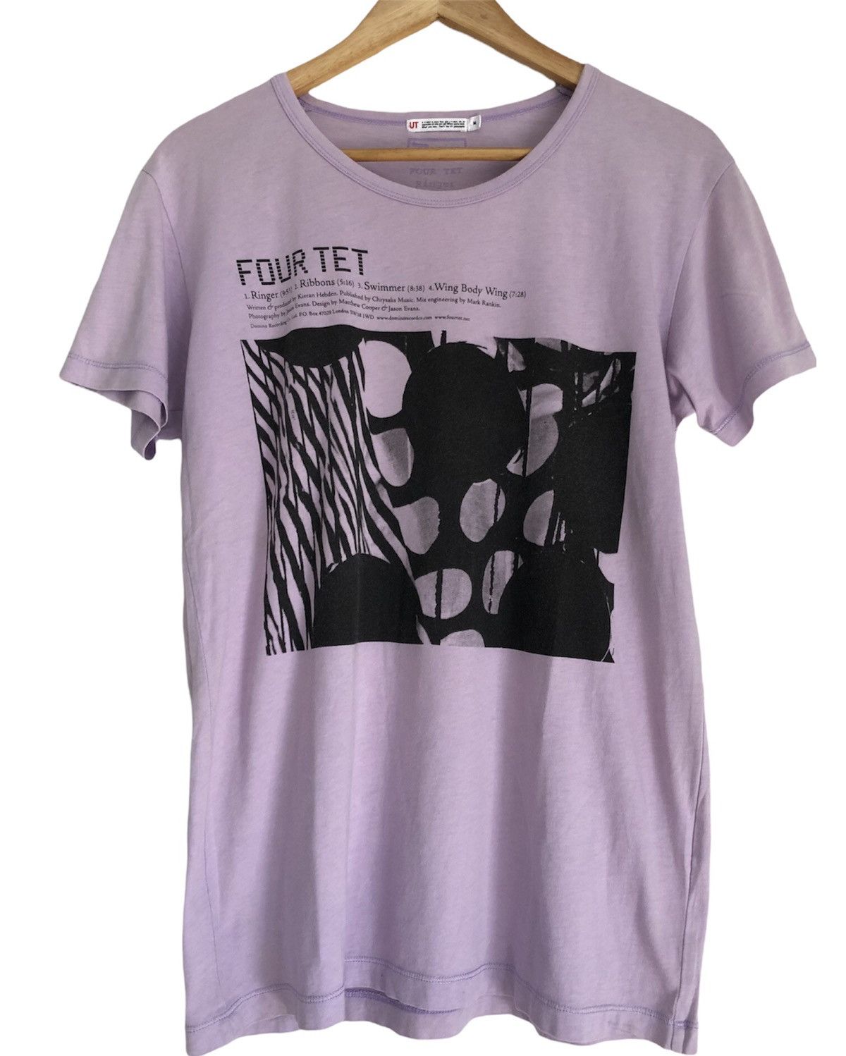Uniqlo Four Tet band tshirt | Grailed