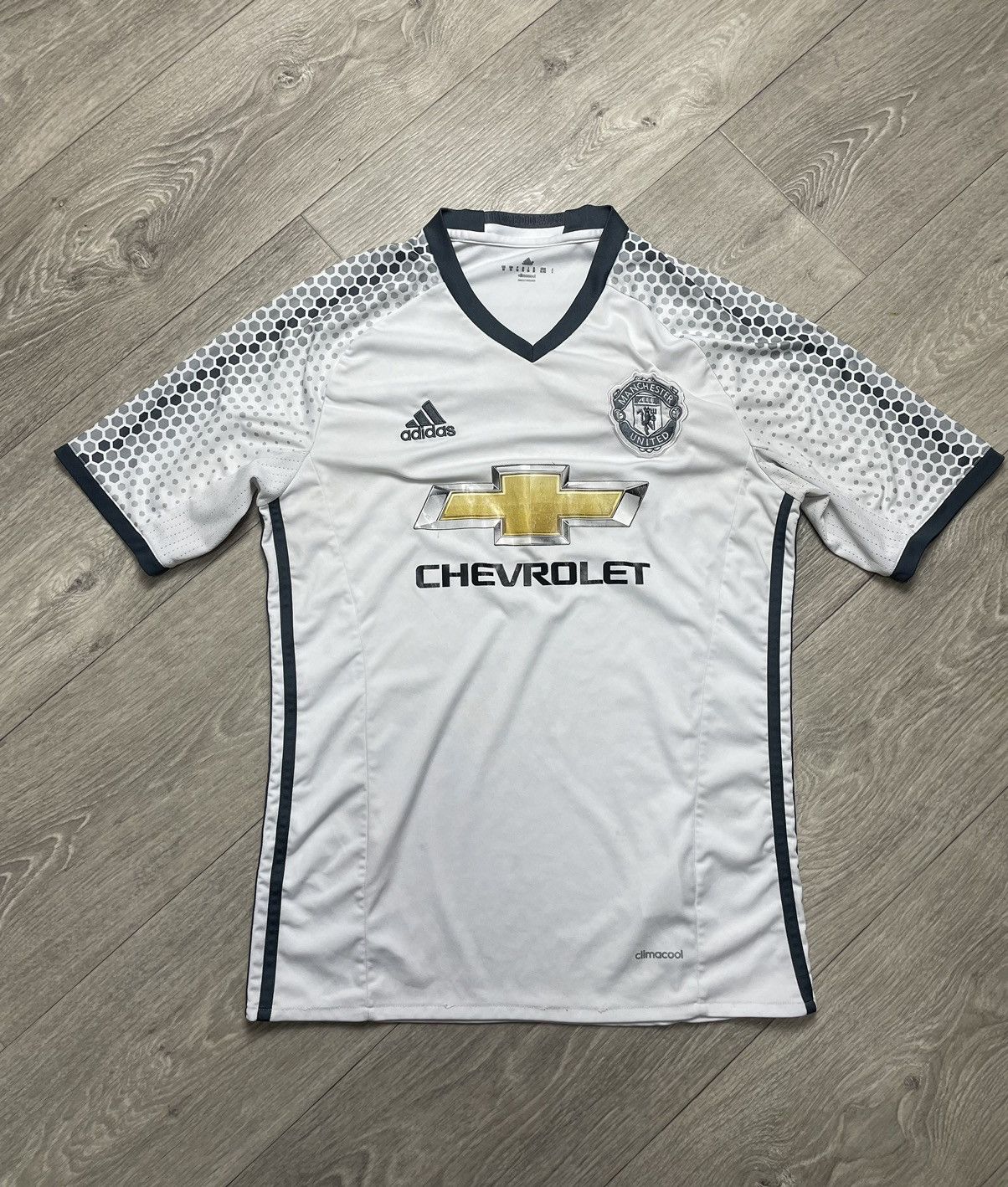 Adidas Adidas Manchester United Chevrolet Size M | Grailed
