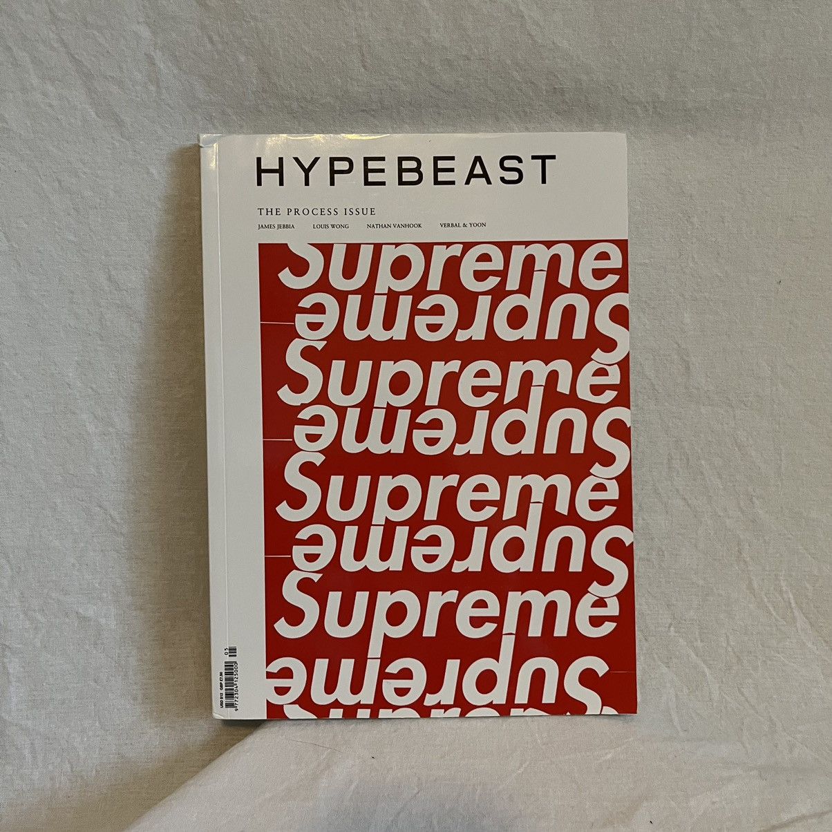 Hypebeast × Supreme Hypebeast Issue 5: The Process Issue (Supreme) | Grailed