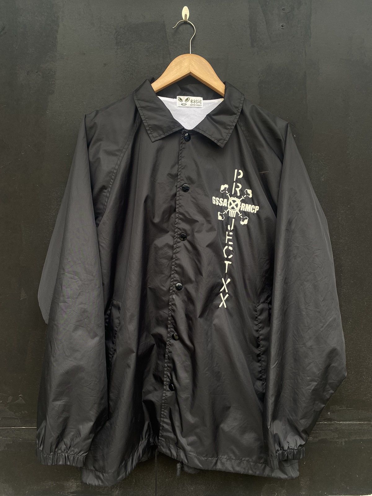 Japanese Brand BOUNTY HUNTER x GSSA VINTAGE COACH JACKET-MADE IN JAPAN ...