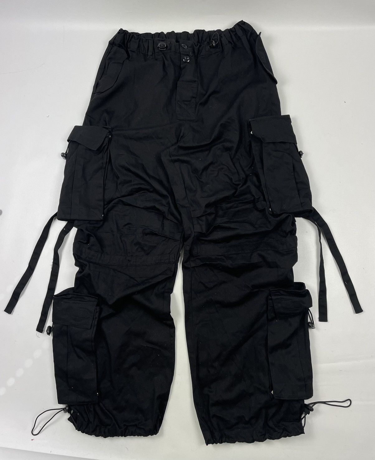 Japanese Brand × Military × Vintage 🥷🏻Vintage tactical multipocket cargo pants bondage🥷🏻 | Grailed