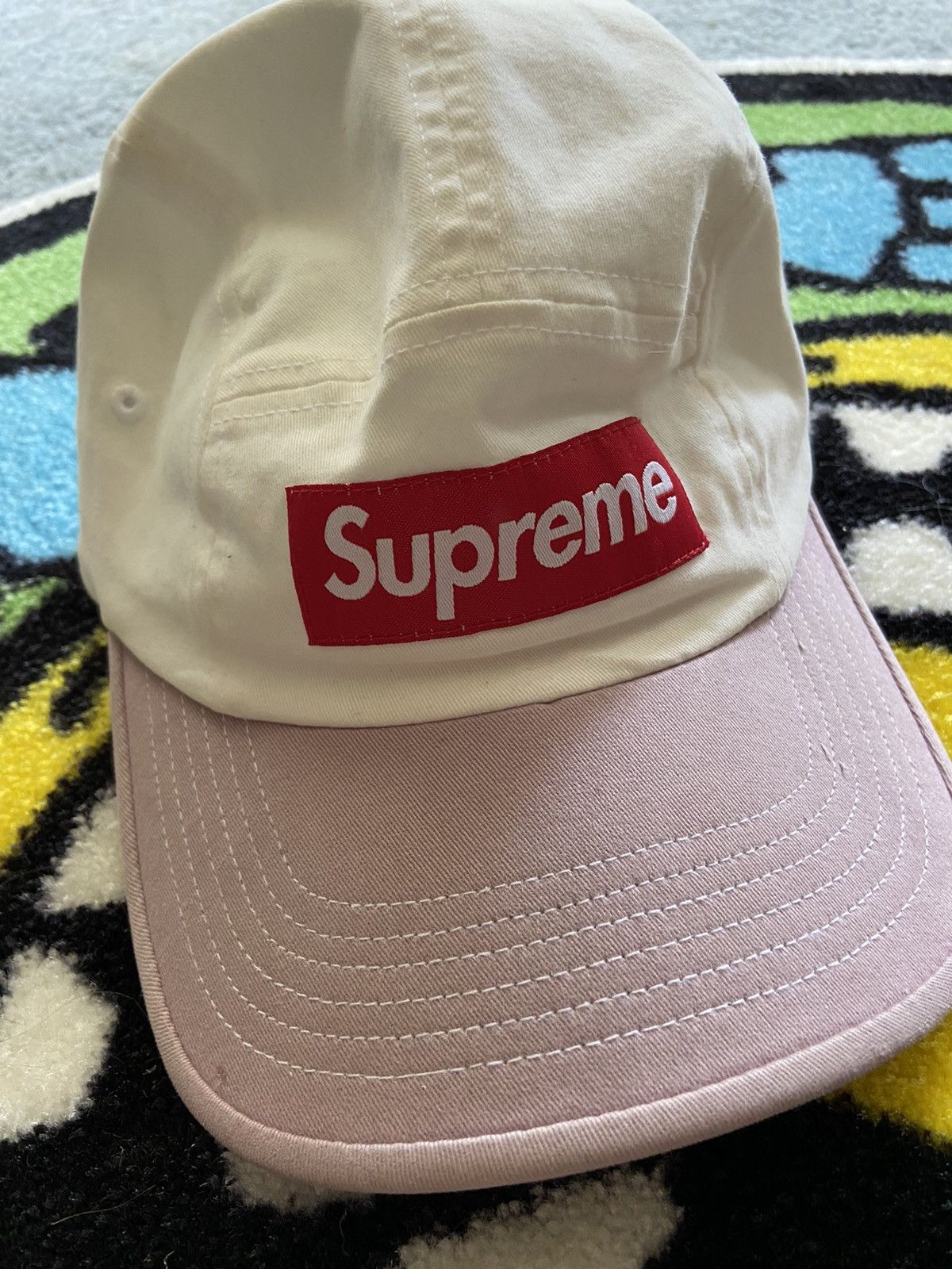 Supreme Supreme - box logo cap | Grailed