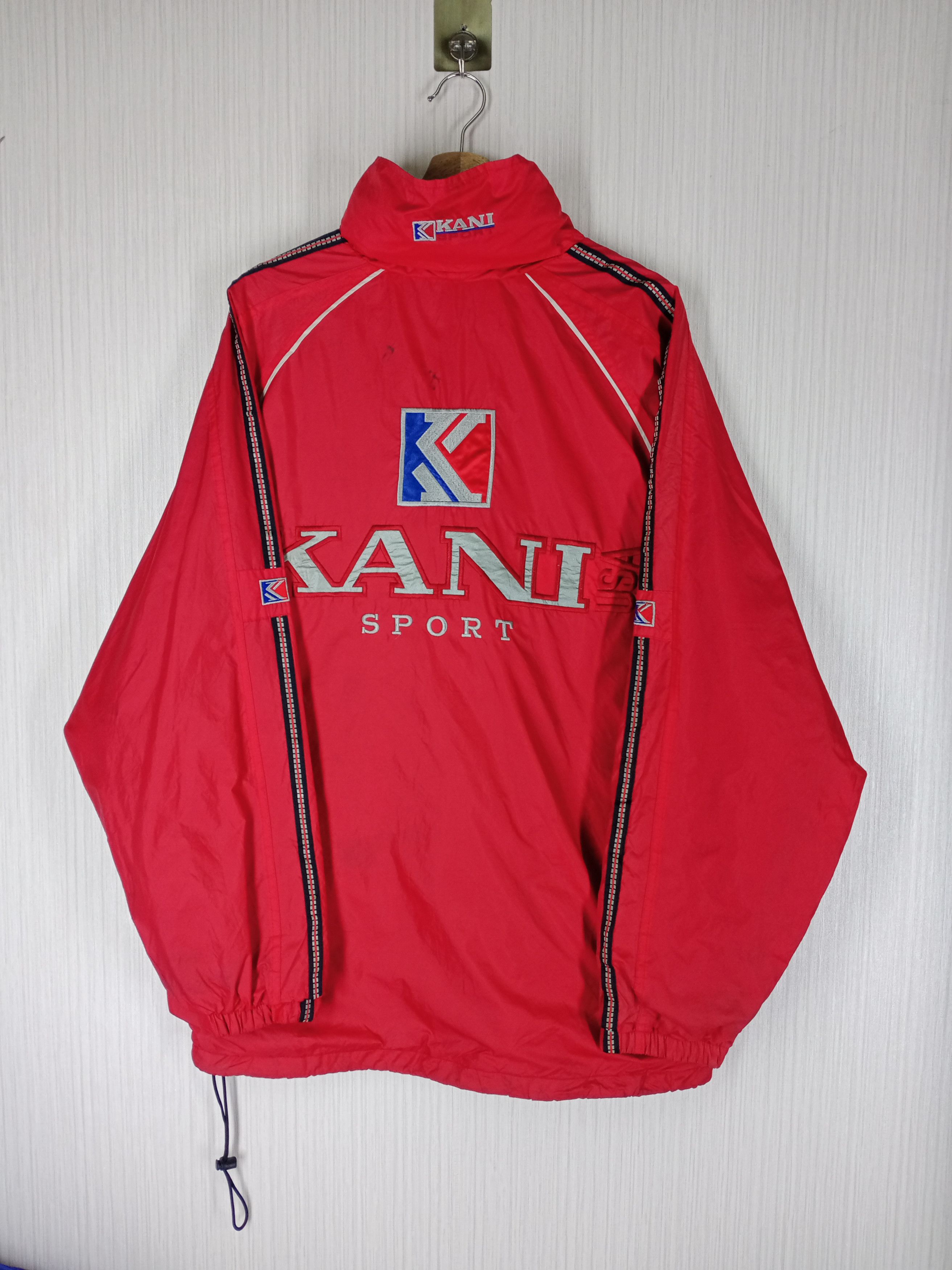 Kani × Karl Kani × Vintage Vintage KANI SPORT USA Windbreaker Jacket ...