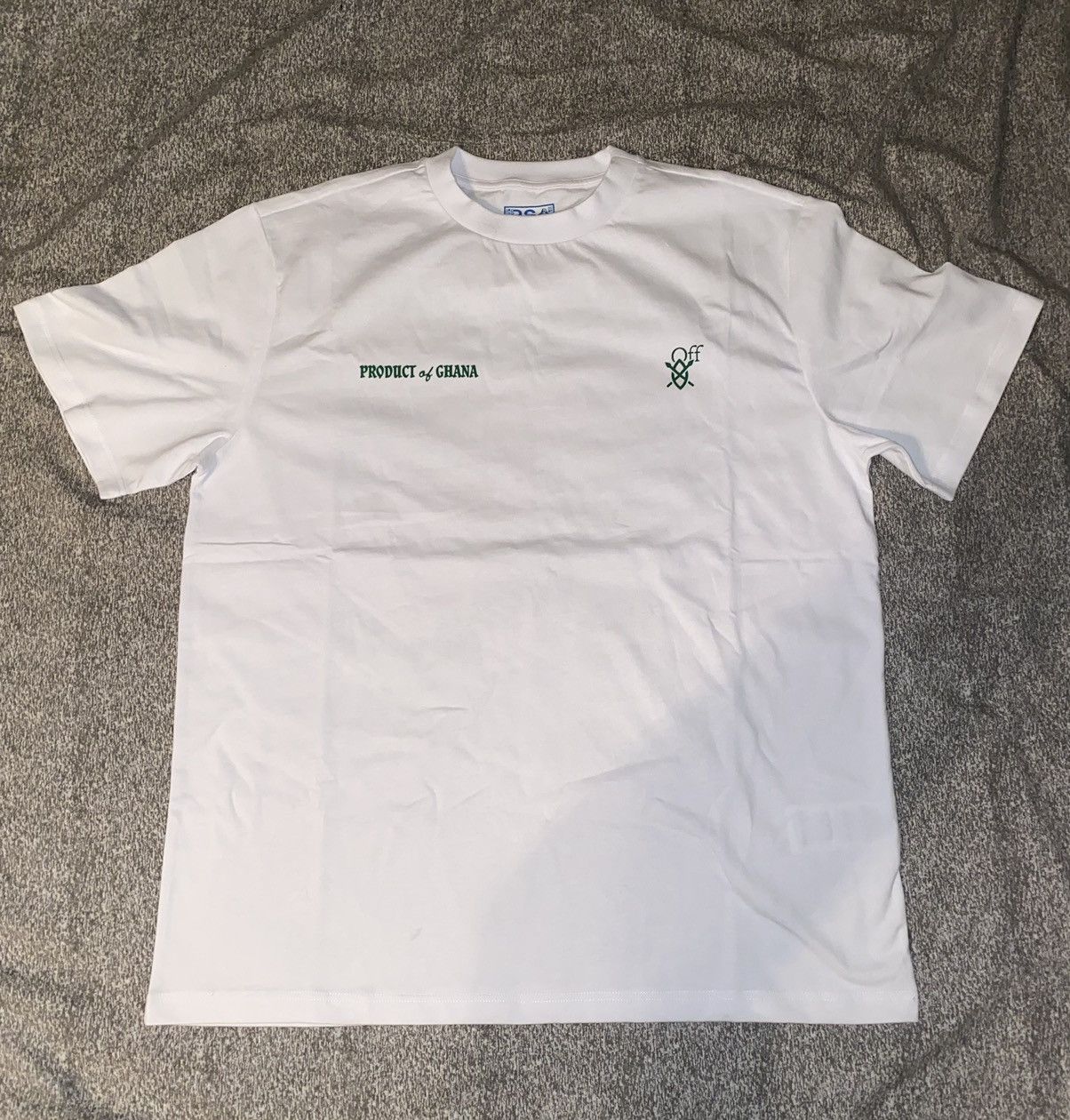 Off-White Off White Daily Paper T Shirt Size M | Grailed