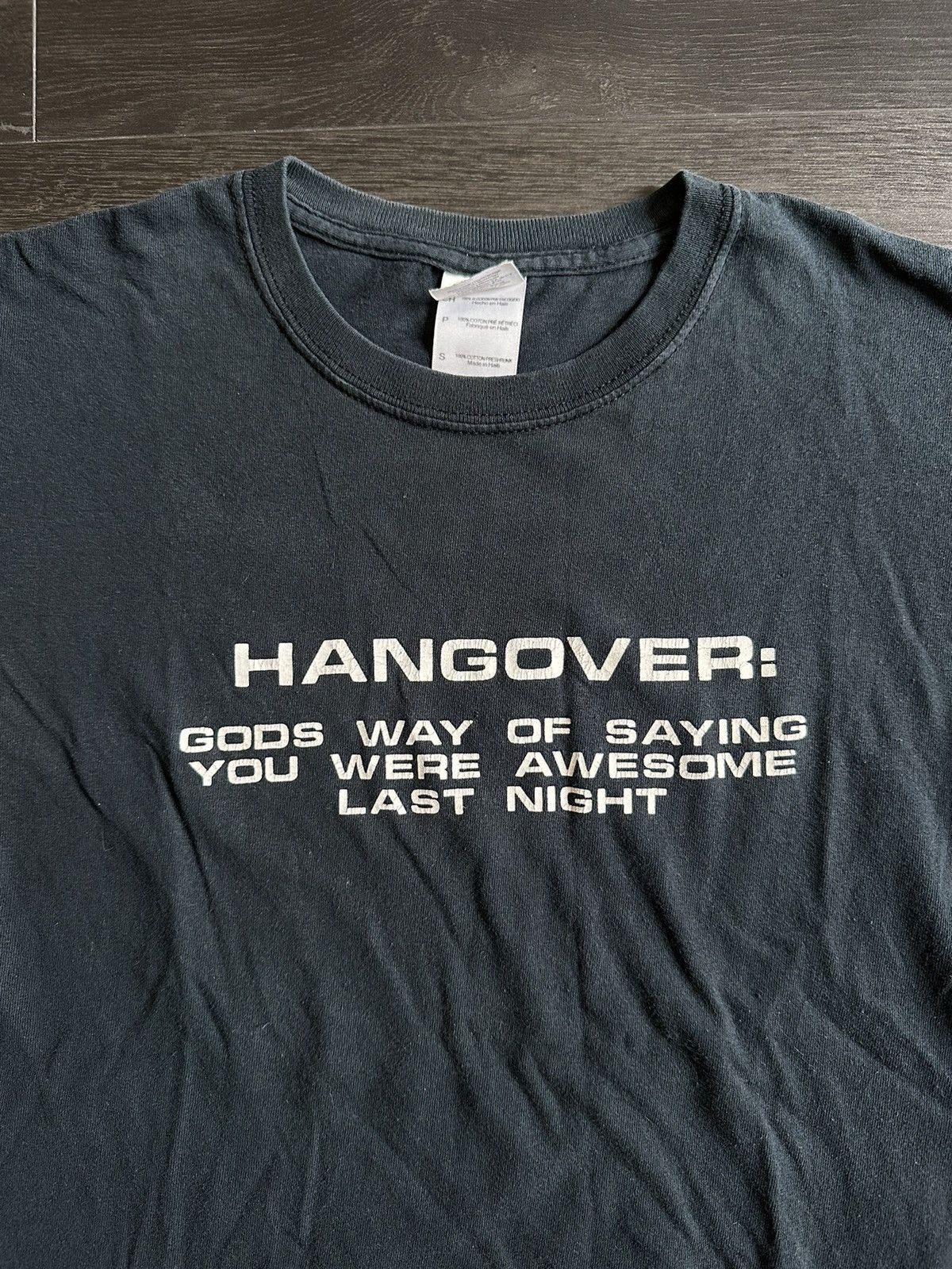 Streetwear × Vintage Y2K HANGOVER T SHIRT | Grailed
