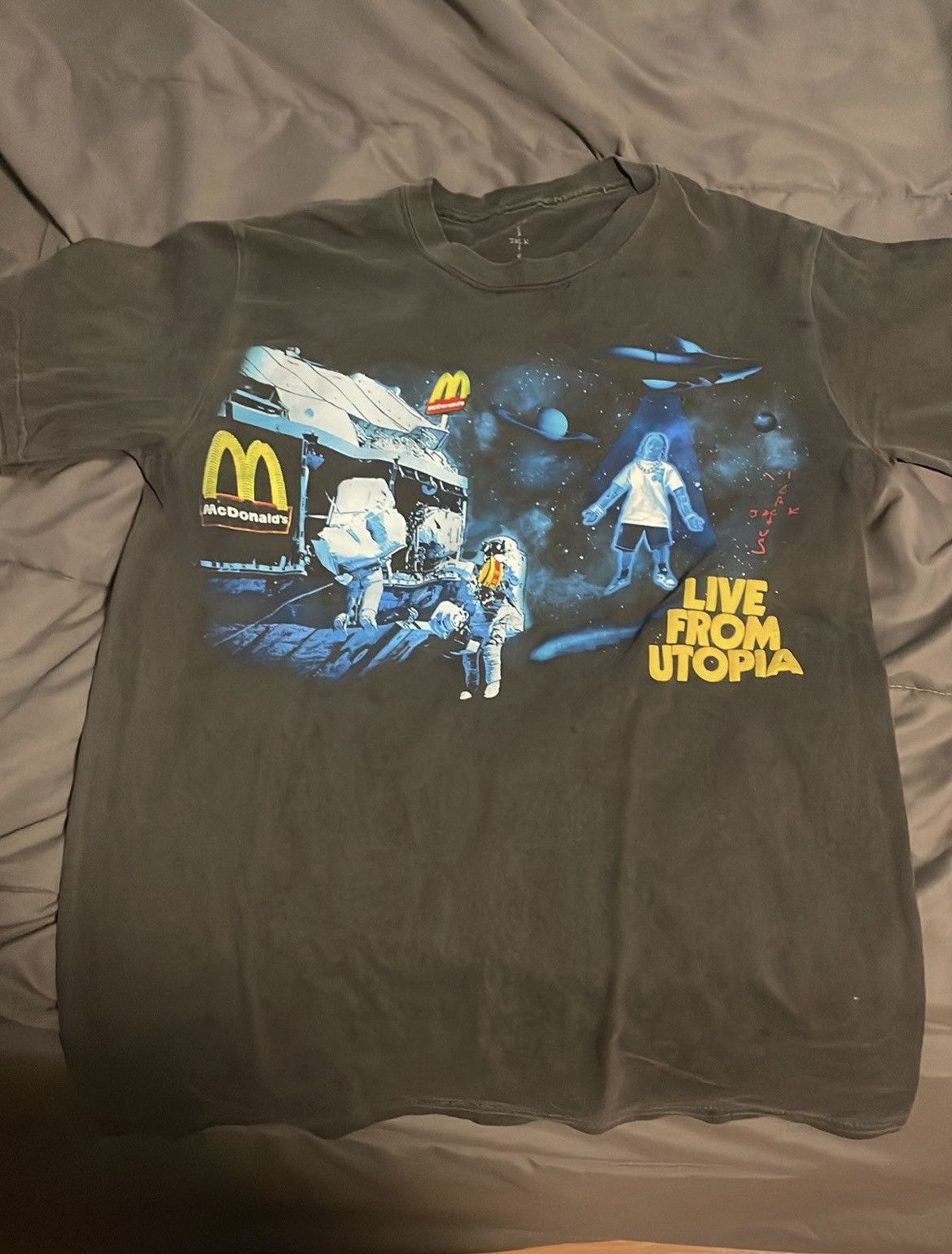 Travis Scott Travis Scott Utopia merch | Grailed
