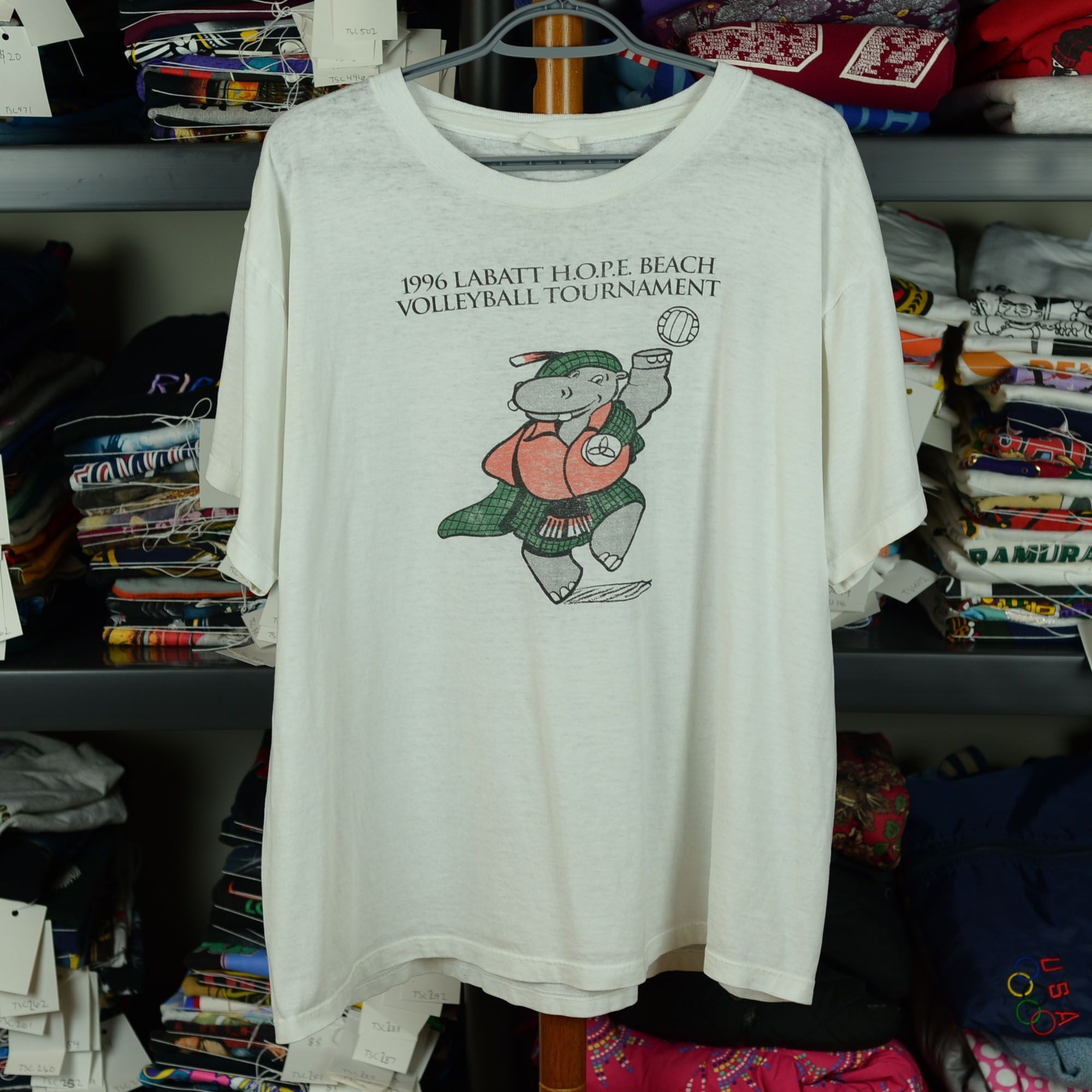 Vintage 90s Labatt Sponsored Event Double Sided VTG Sports Tee | Grailed