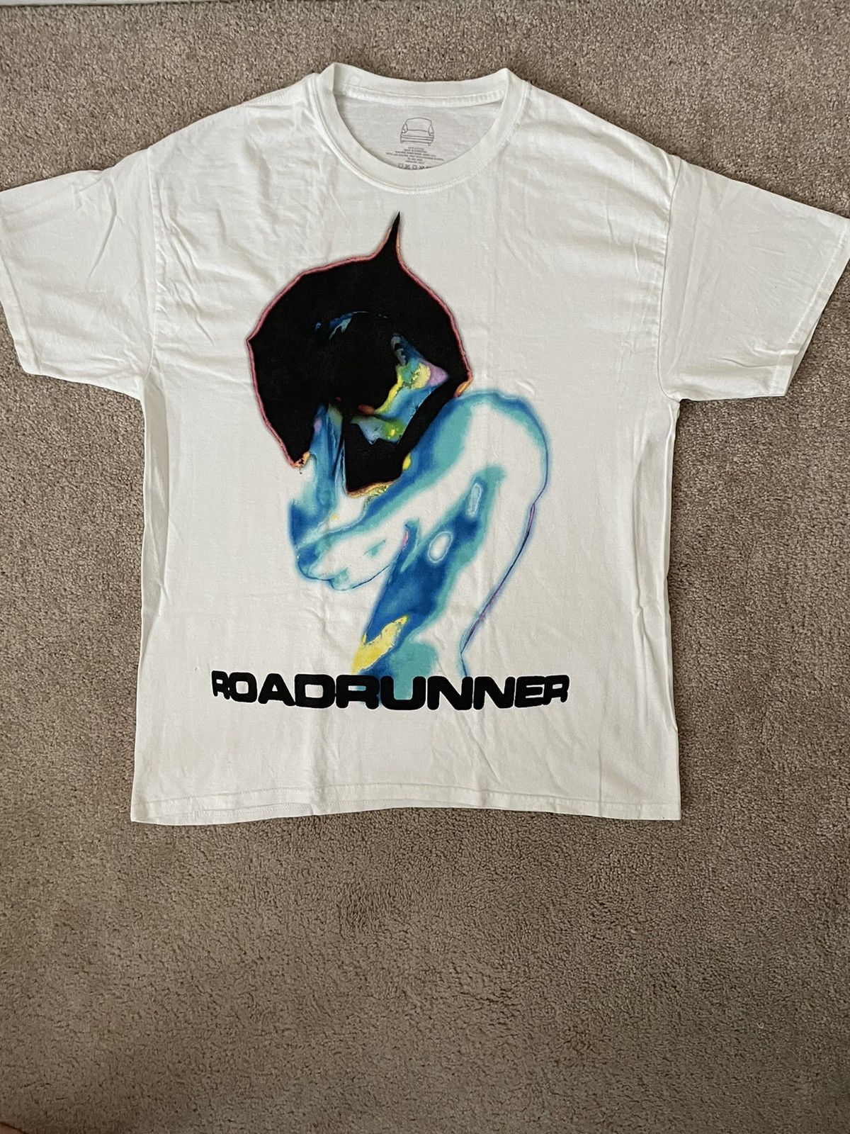 Brockhampton Brockhampton Roadrunner Profile T-Shirt | Grailed