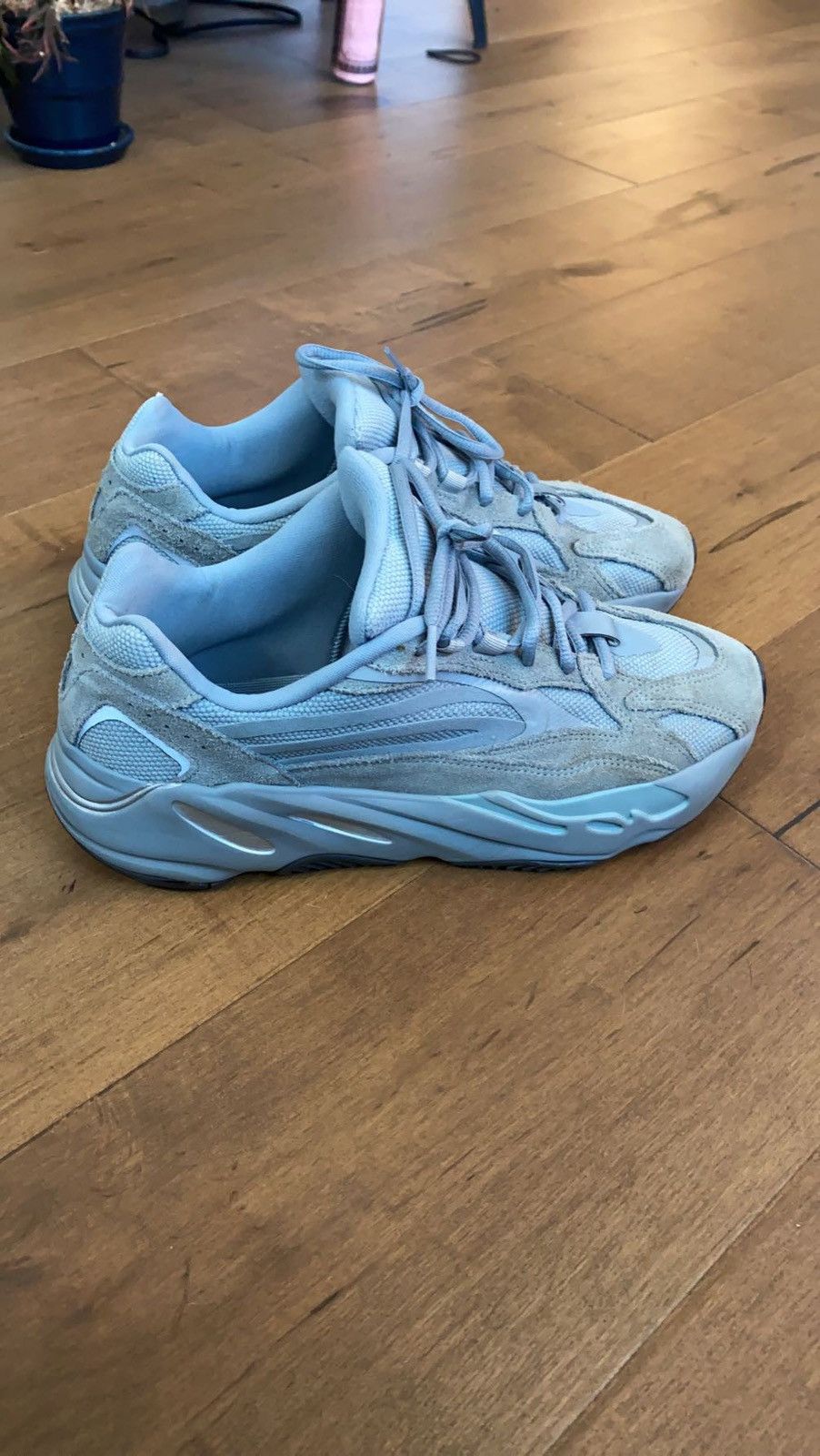 Adidas × Kanye West Yeezy 700 Hospital Blue | Grailed