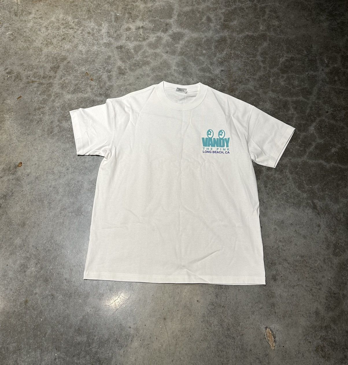 ComplexCon × Vandy The Pink Vandy Complexcon White Shirt 2022/23 | Grailed