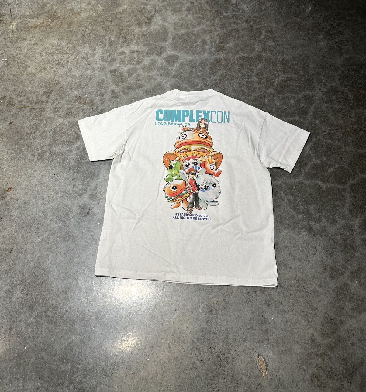 ComplexCon × Vandy The Pink Vandy Complexcon White Shirt 2022/23 | Grailed