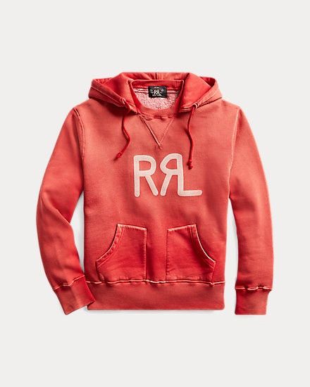 Polo Ralph Lauren × RRL Ralph Lauren × Ralph Lauren RRL logo hoodie ...