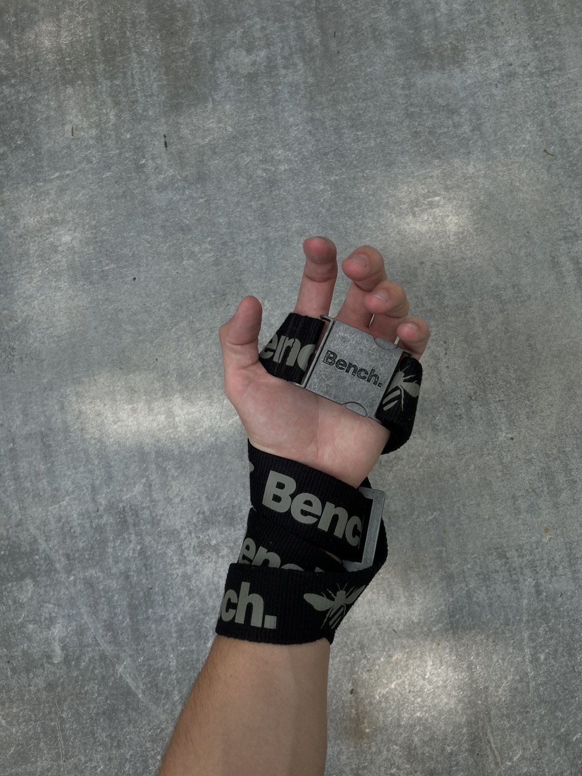 Bench × Streetwear × Vintage Bench Monogram Belt | Grailed