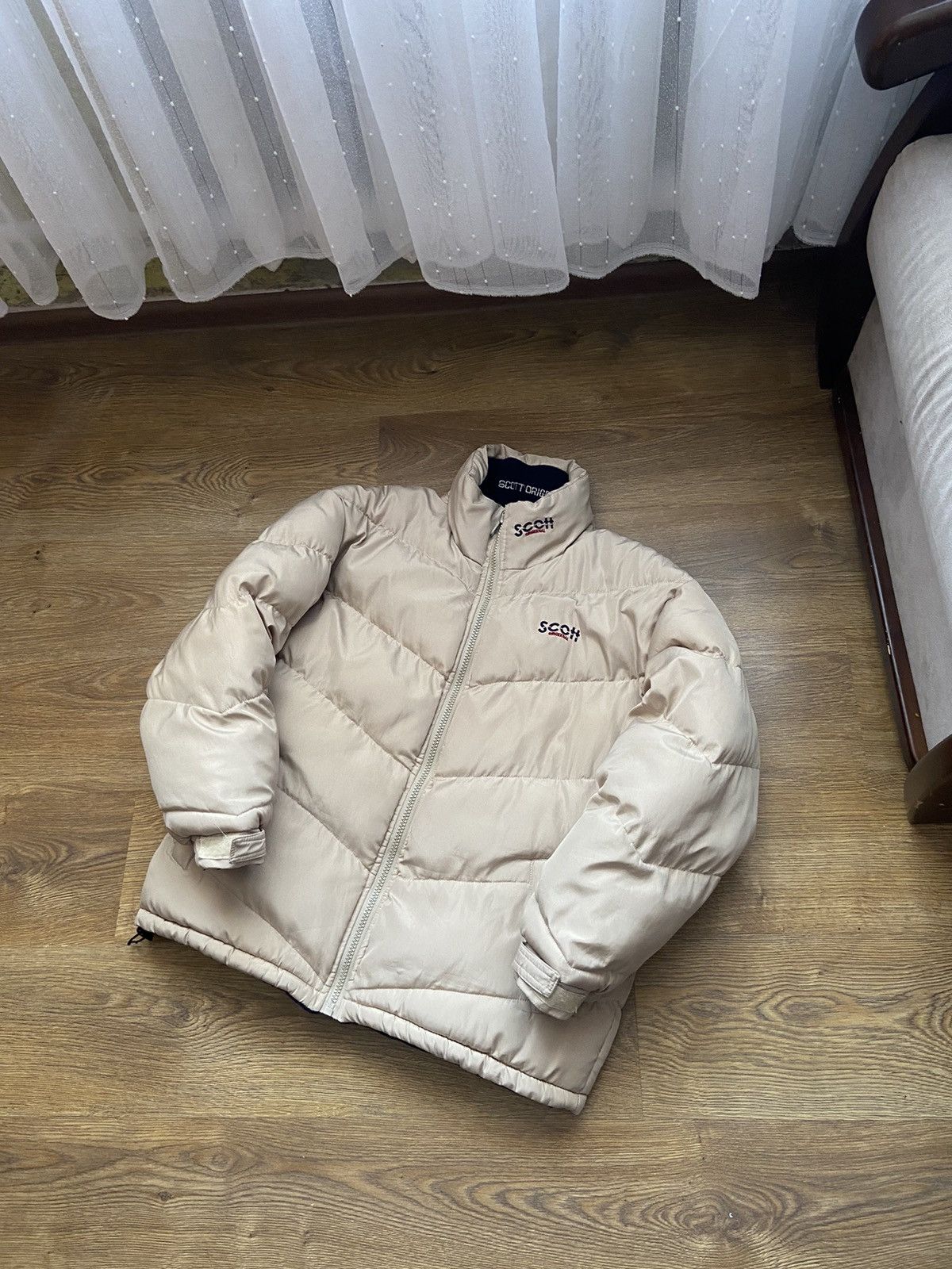 Vintage Vintage Very rare Armor Scott puffer two sides jacket 1on2 ...