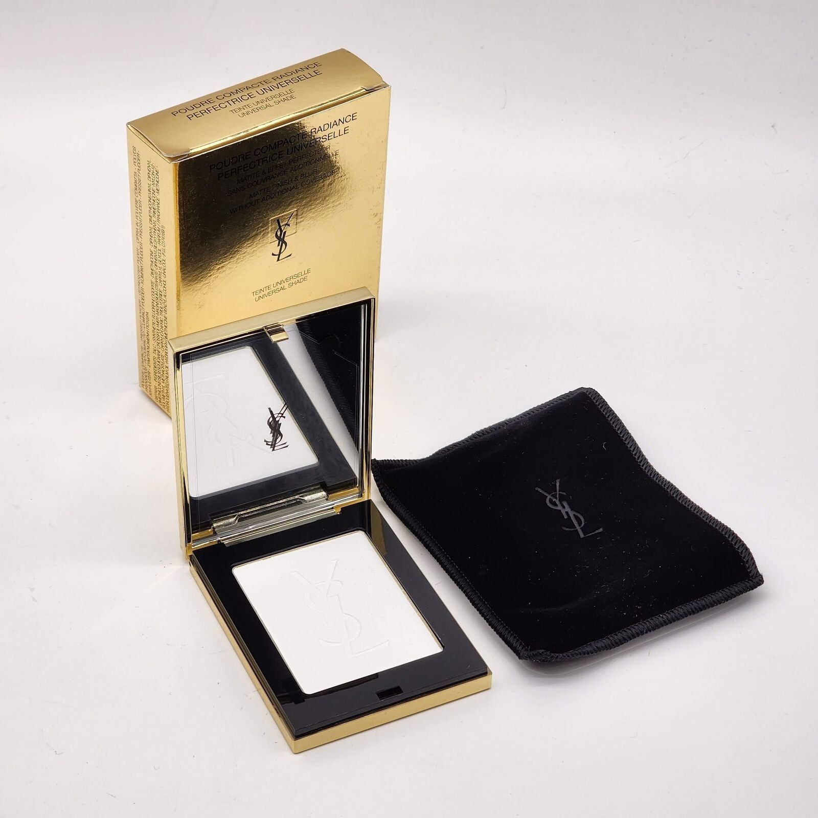 Yves Saint Laurent Yves Saint Laurent Universal Shade Matte Compact ...