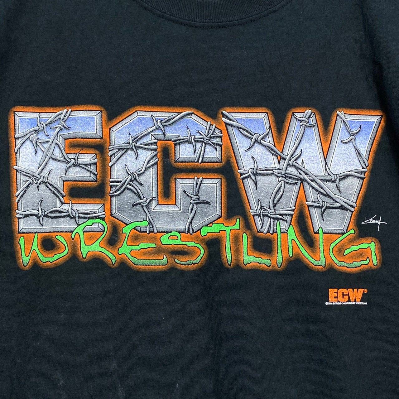 Vintage ECW Extreme Championship Wrestling Vintage 2000 Shirt | Grailed