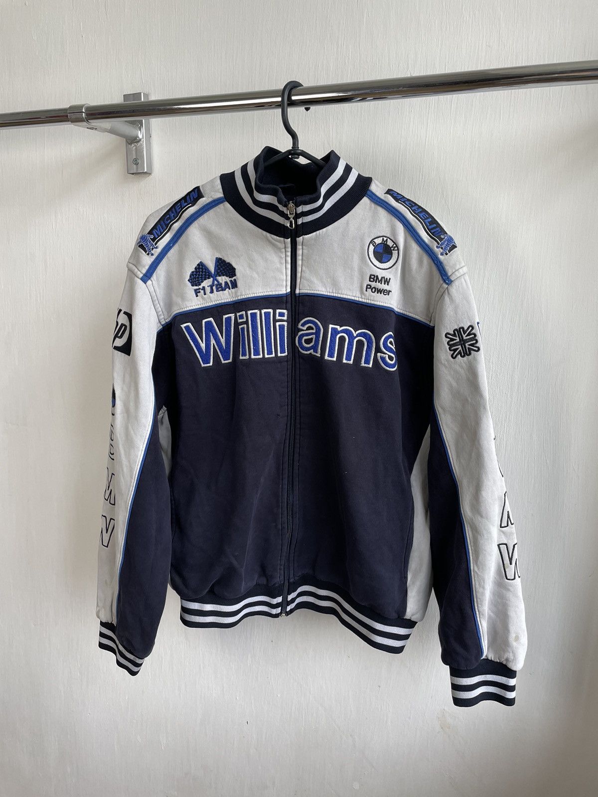 BMW × Formula 1 BMW Williams F1 Racing Jacket | Grailed