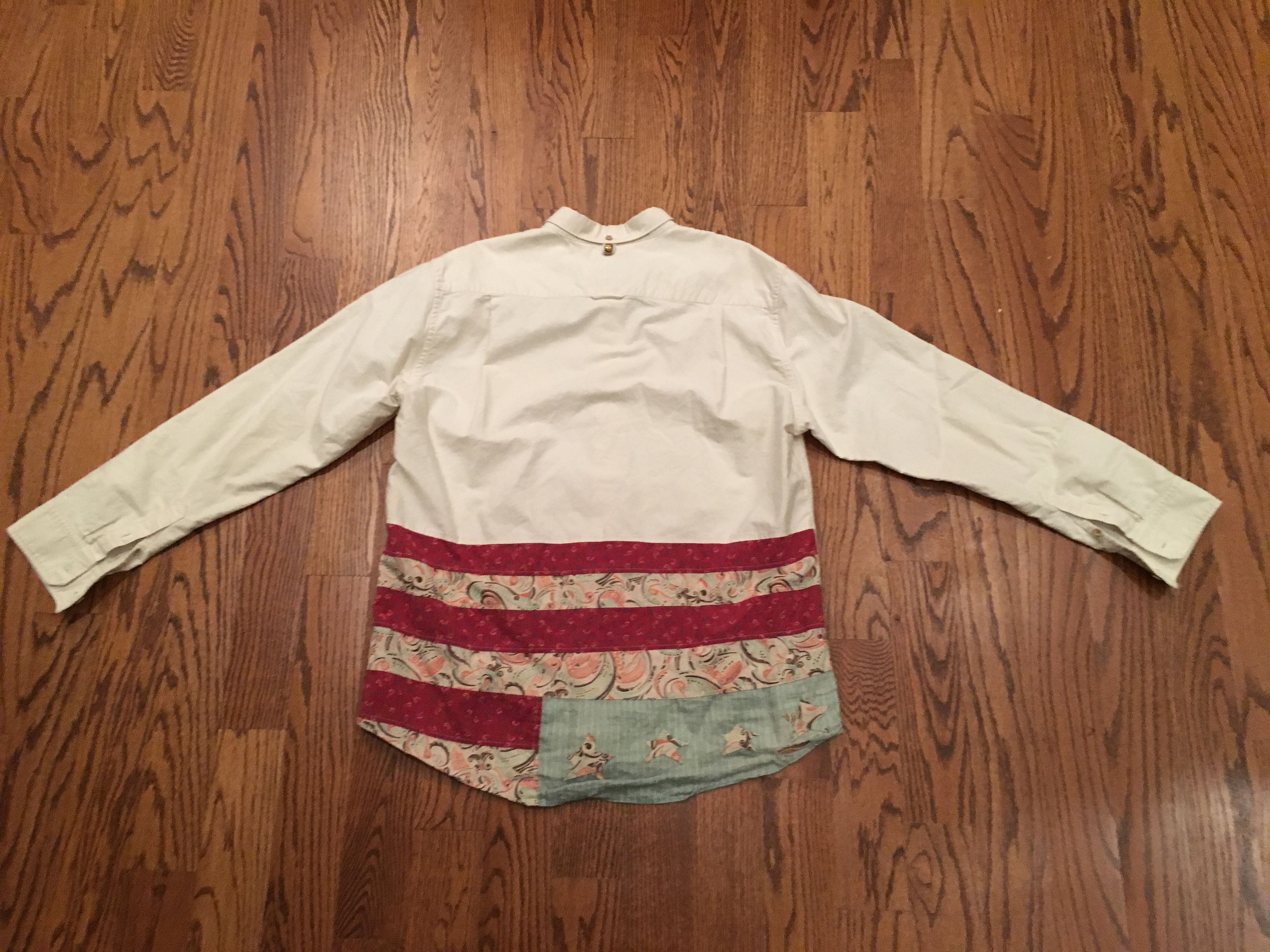 Visvim Flag Button Down Shirt | Grailed