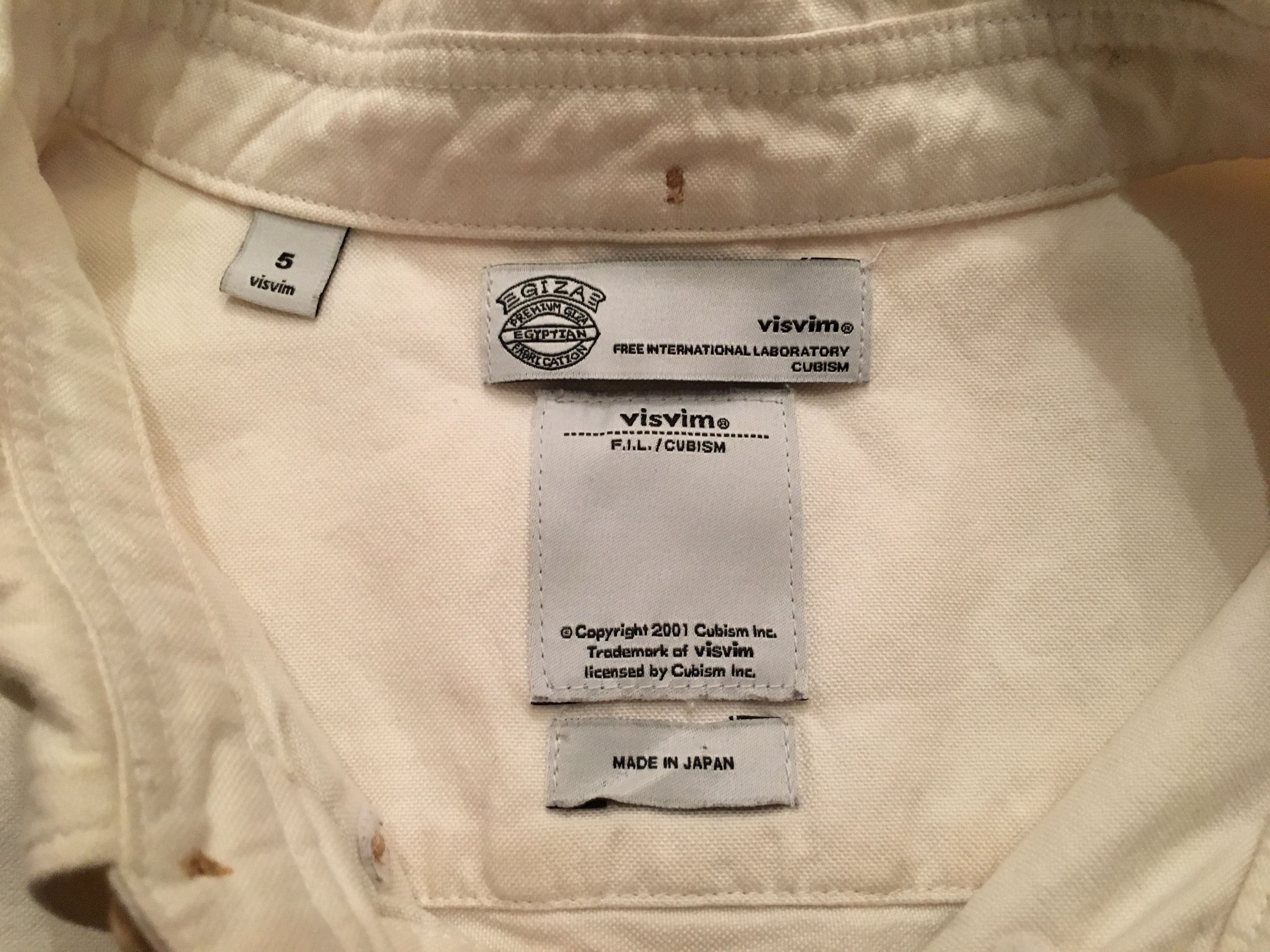 Visvim Flag Button Down Shirt | Grailed