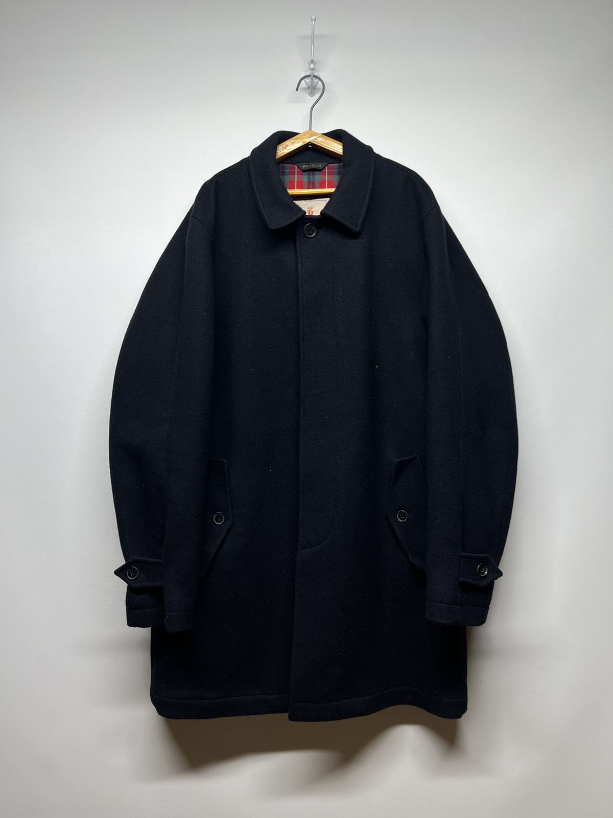 Baracuta × Vintage Vintage Baracuta Wool Coat Jacket | Grailed