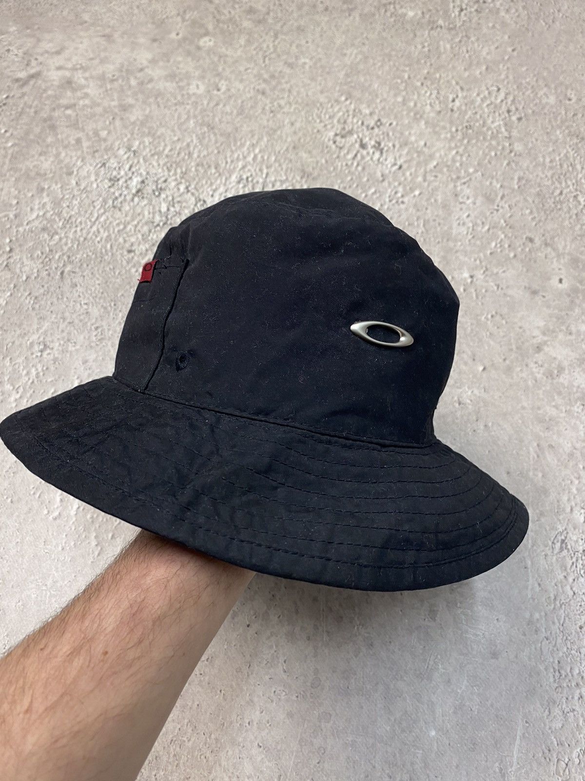 Oakley × Vintage Vintage Oakley bucket hat cap gorp-core | Grailed