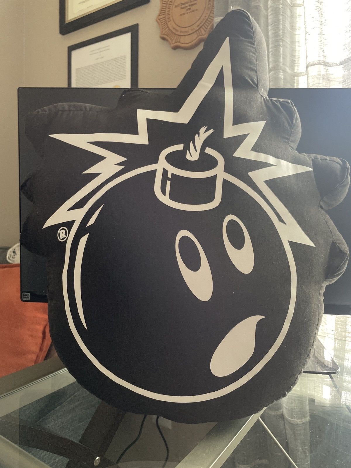 The Hundreds Hundreds ‘Adam Bomb’ Pillow | Grailed