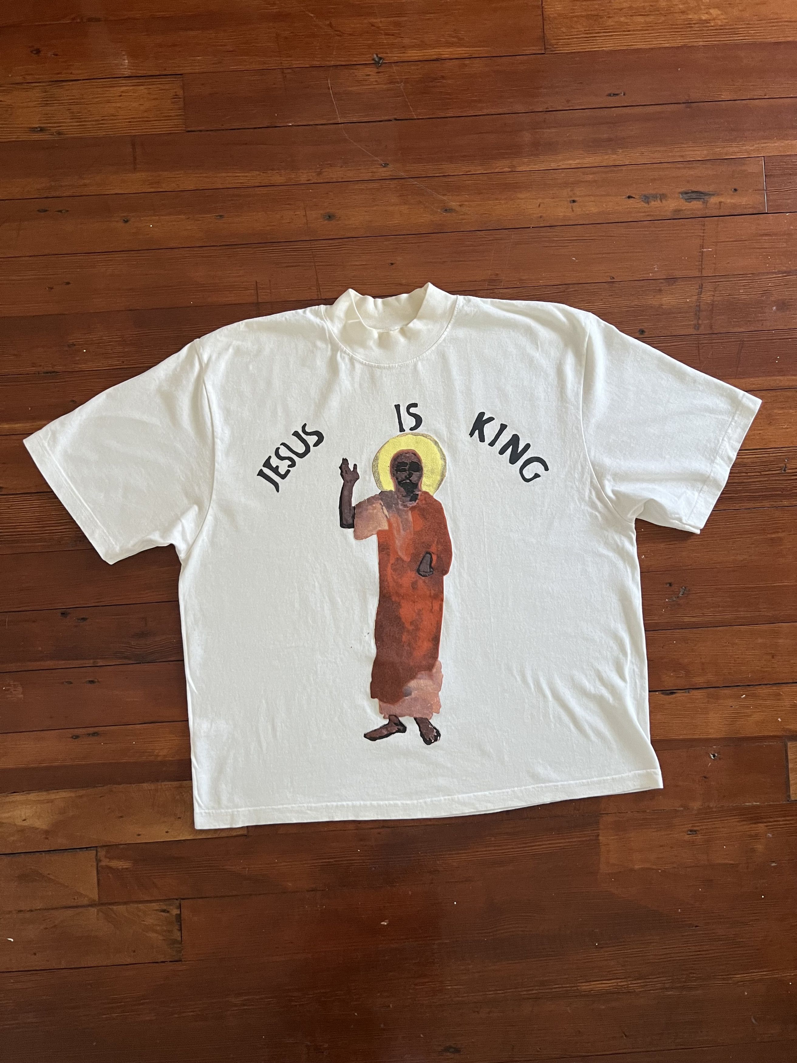 Kanye West Yeezy Jesus Is King T-Shirt | Grailed