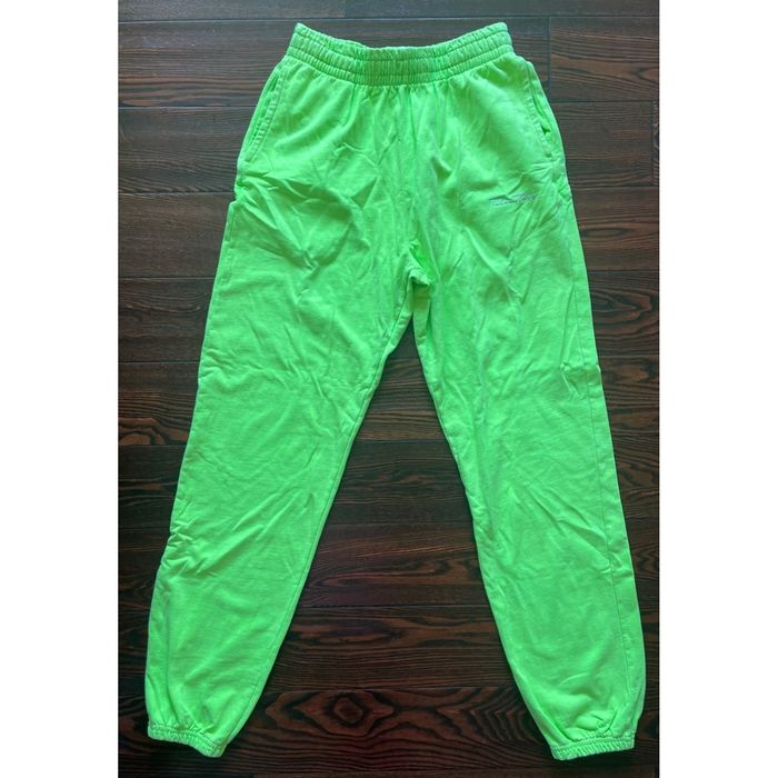 Talentless NWOT Talentless Neon Green Sweatpants | Grailed