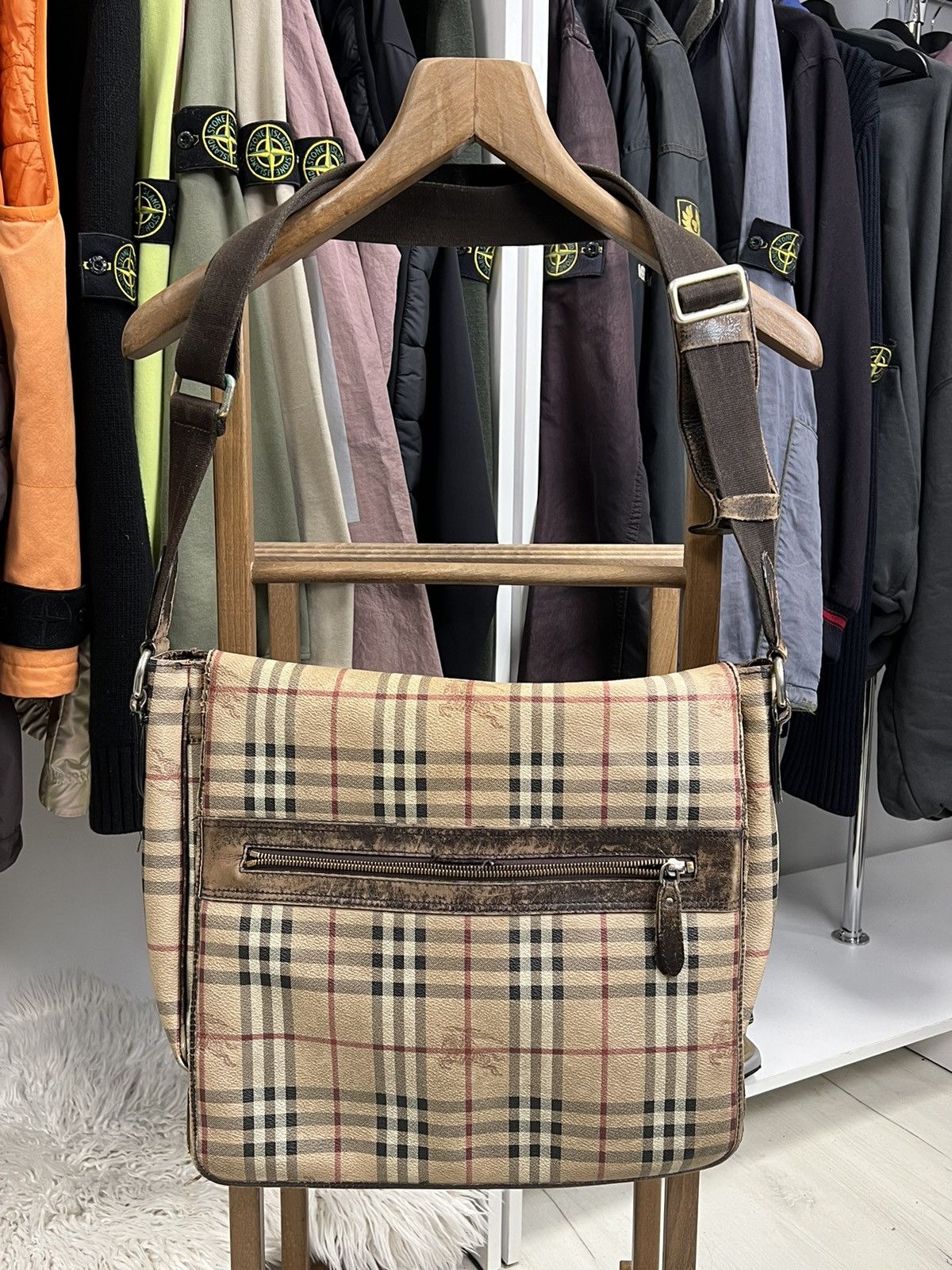 Burberry × Luxury × Vintage Burberry Vintage Monogram Bag Nova Check ...