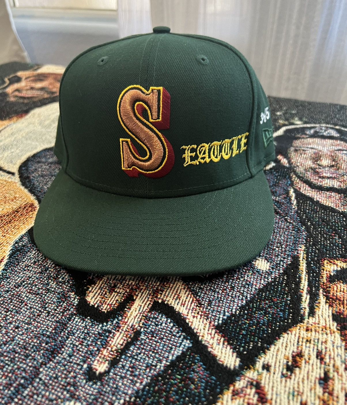 New Era LORD FUBU SEATTLE MARINERS 5/8 EWDIL RARE | Grailed