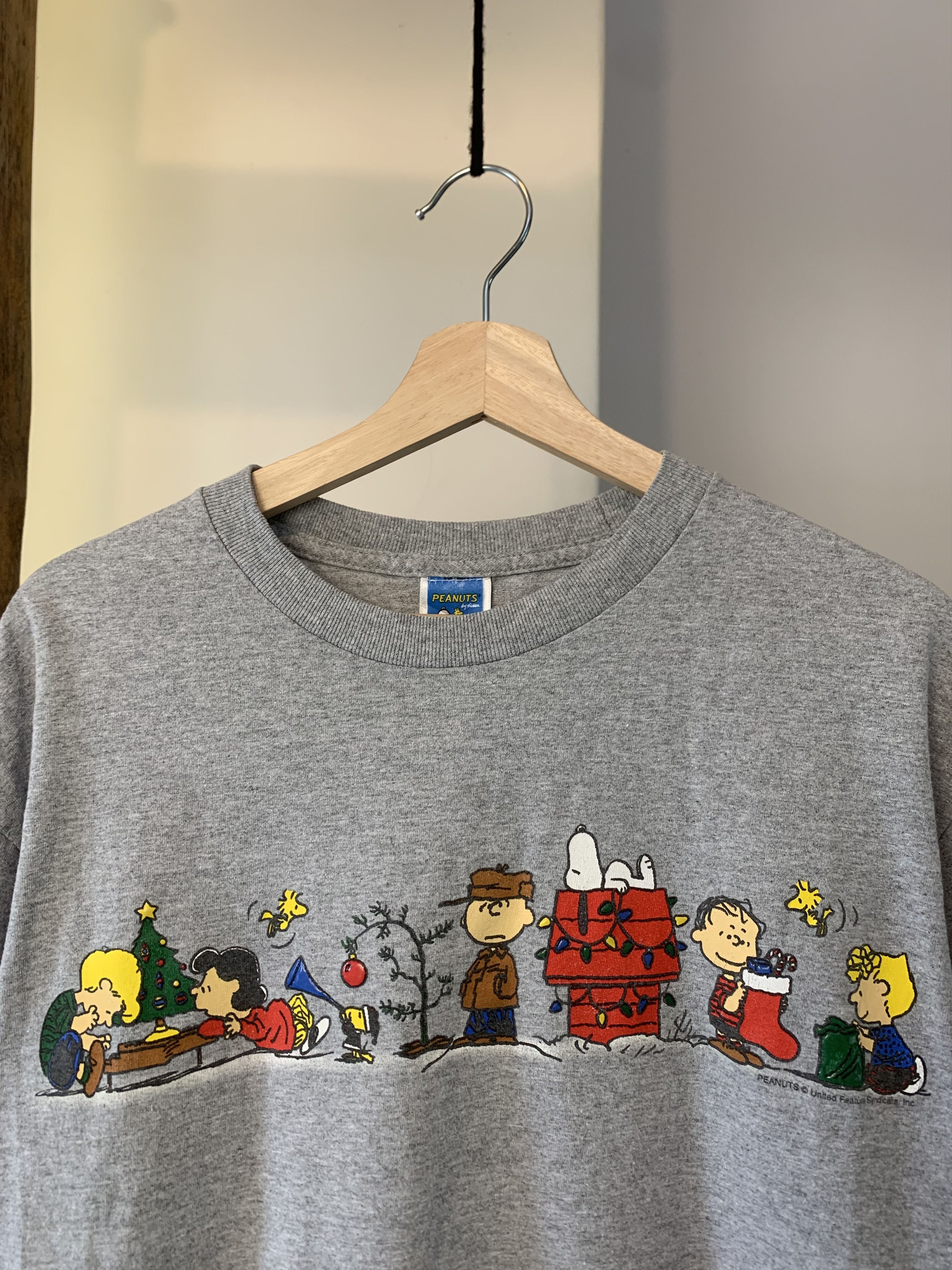 Vintage 90s Peanuts Snoopy Familly Christmas Lights | Grailed
