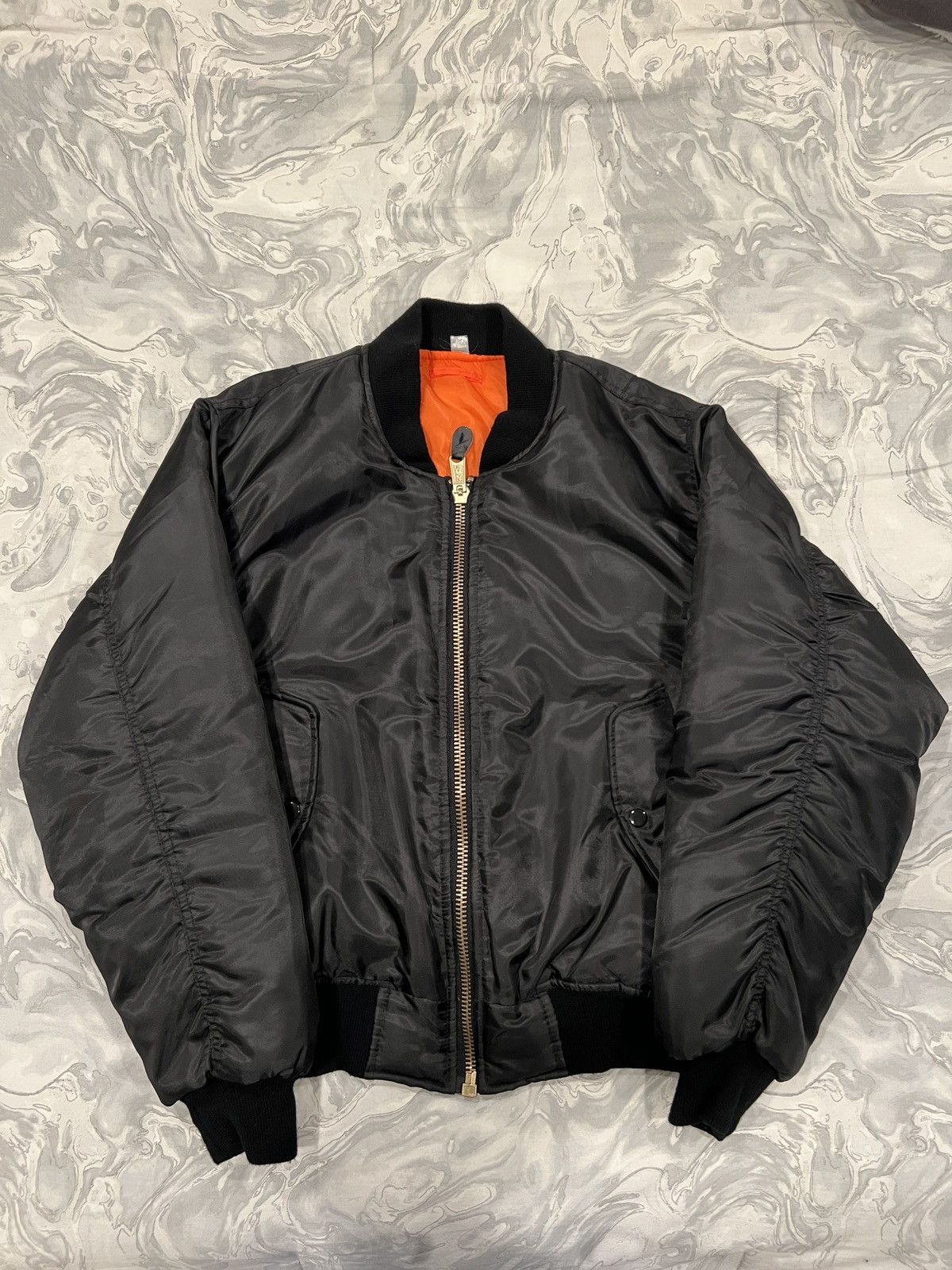 Rothco Rothco MA-1 Reversible Flight Jacket Bomber XS | Grailed