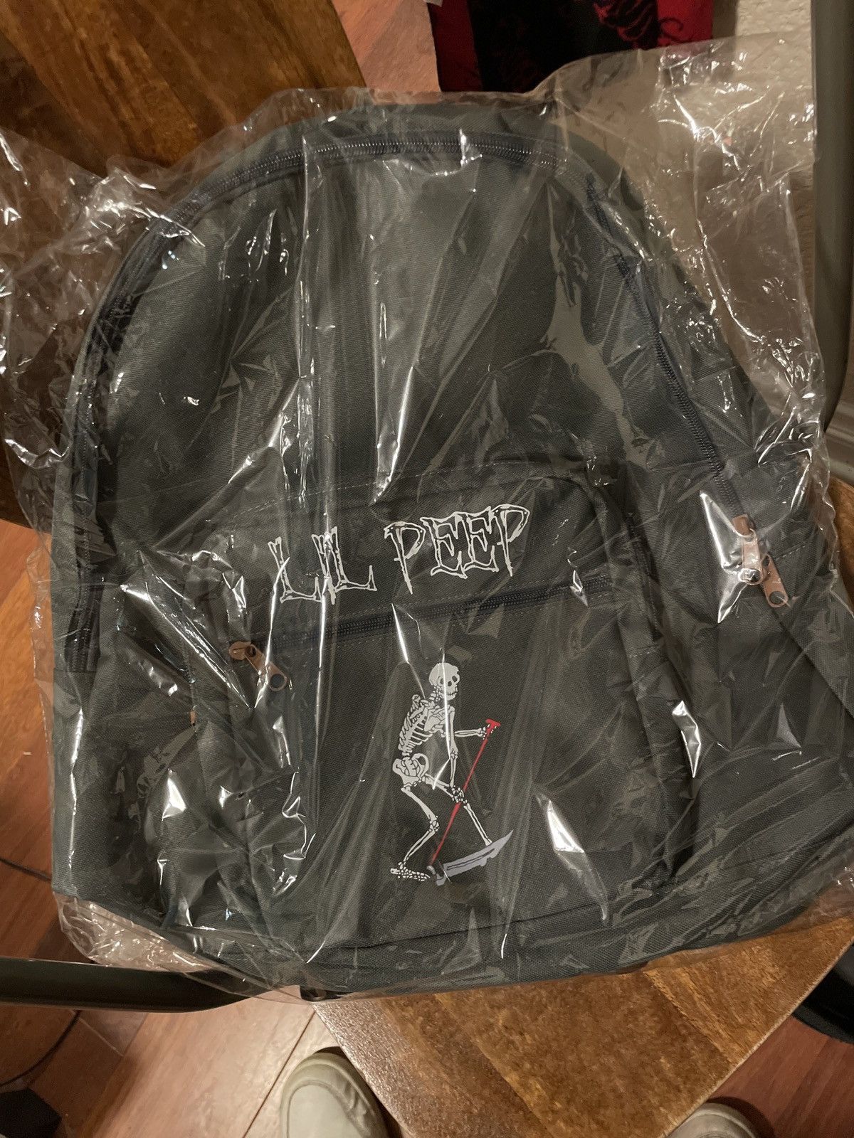 Lil Peep Lil peep live forever backpack | Grailed