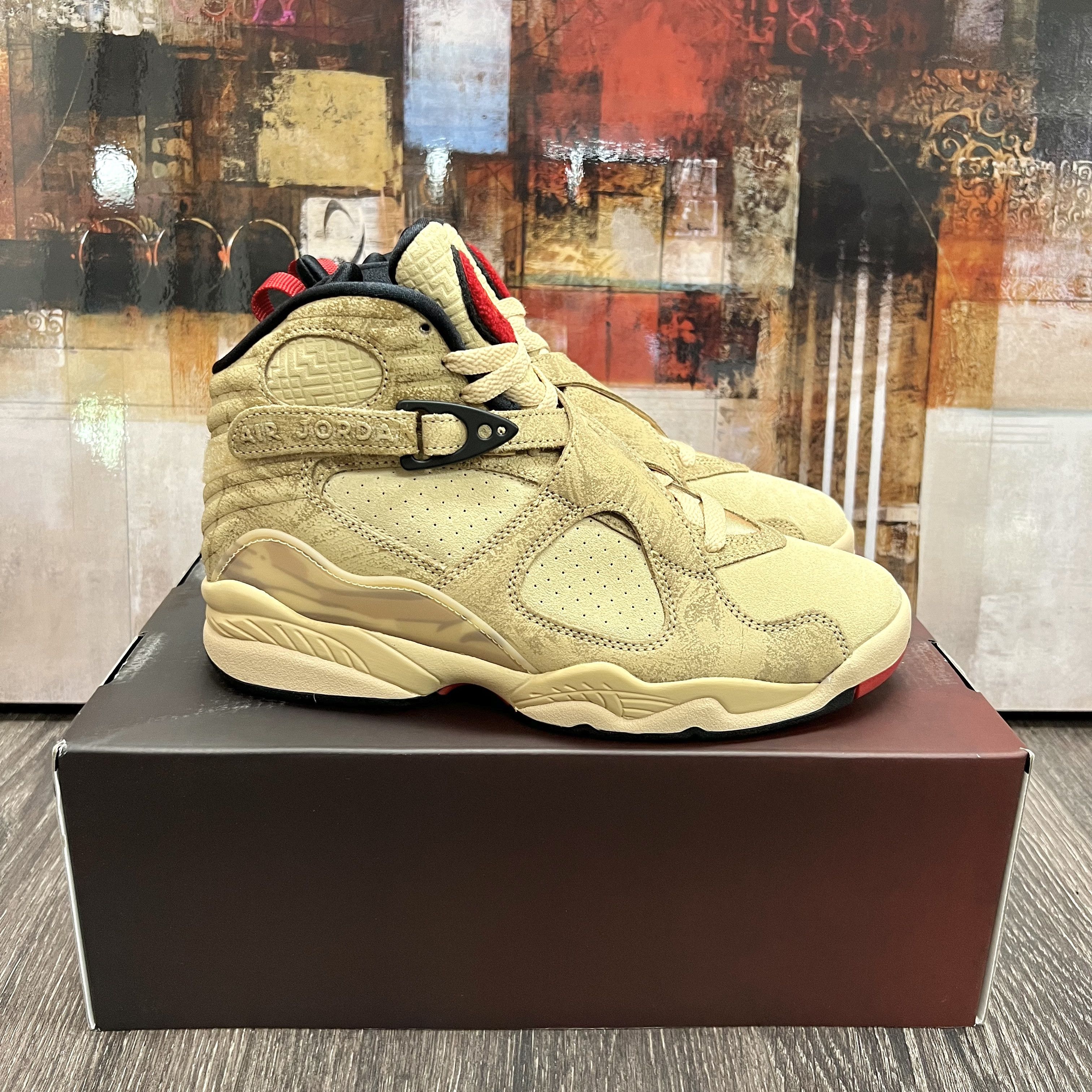 Nike 2022 Nike Air Jordan 8 Retro SE Rui Hachimura Black Samurai | Grailed