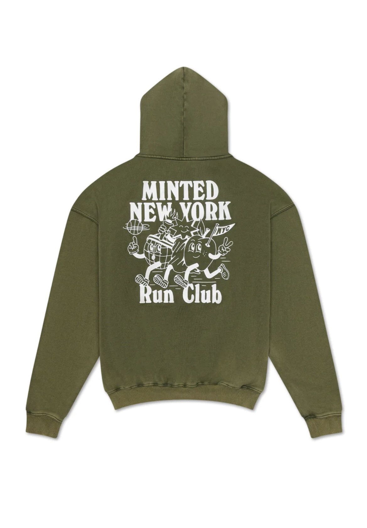 Minted New York Run Club Hoodie | Grailed