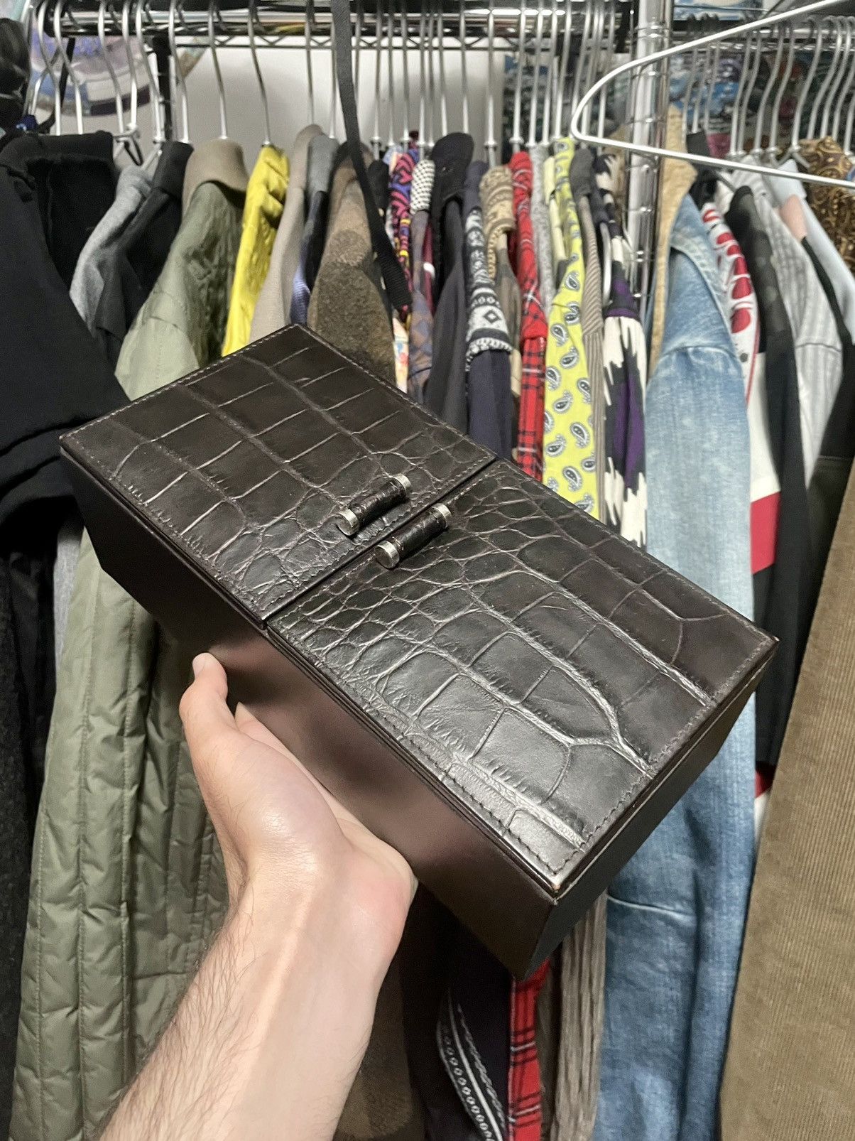 Ralph Lauren Alligator Box from Ralph Lauren Home | Grailed