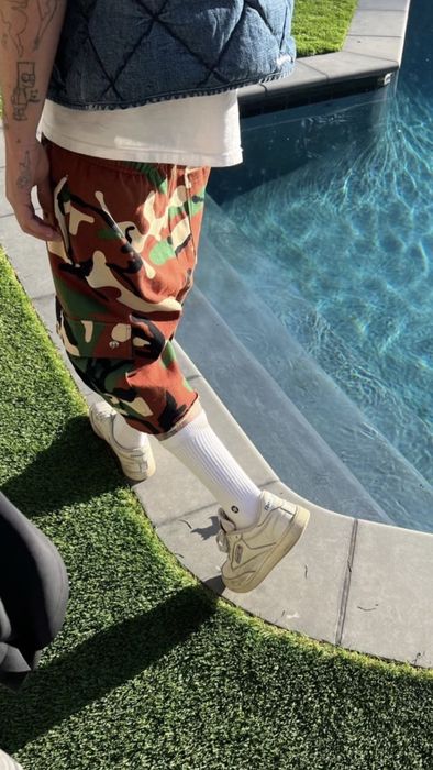 Chrome Hearts Chrome Hearts Matty Boy Caution Camouflage Cargo ...