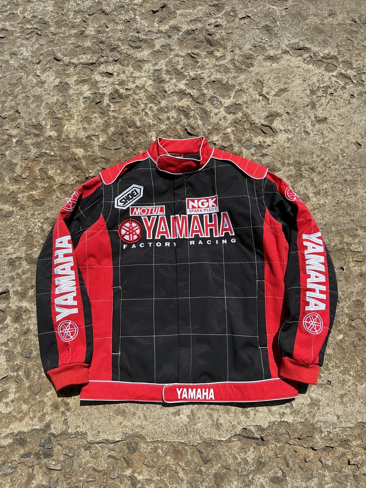 Racing × Vintage × Yamaha Vintage 90s F1 Yamaha Factory Racing Jacket ...