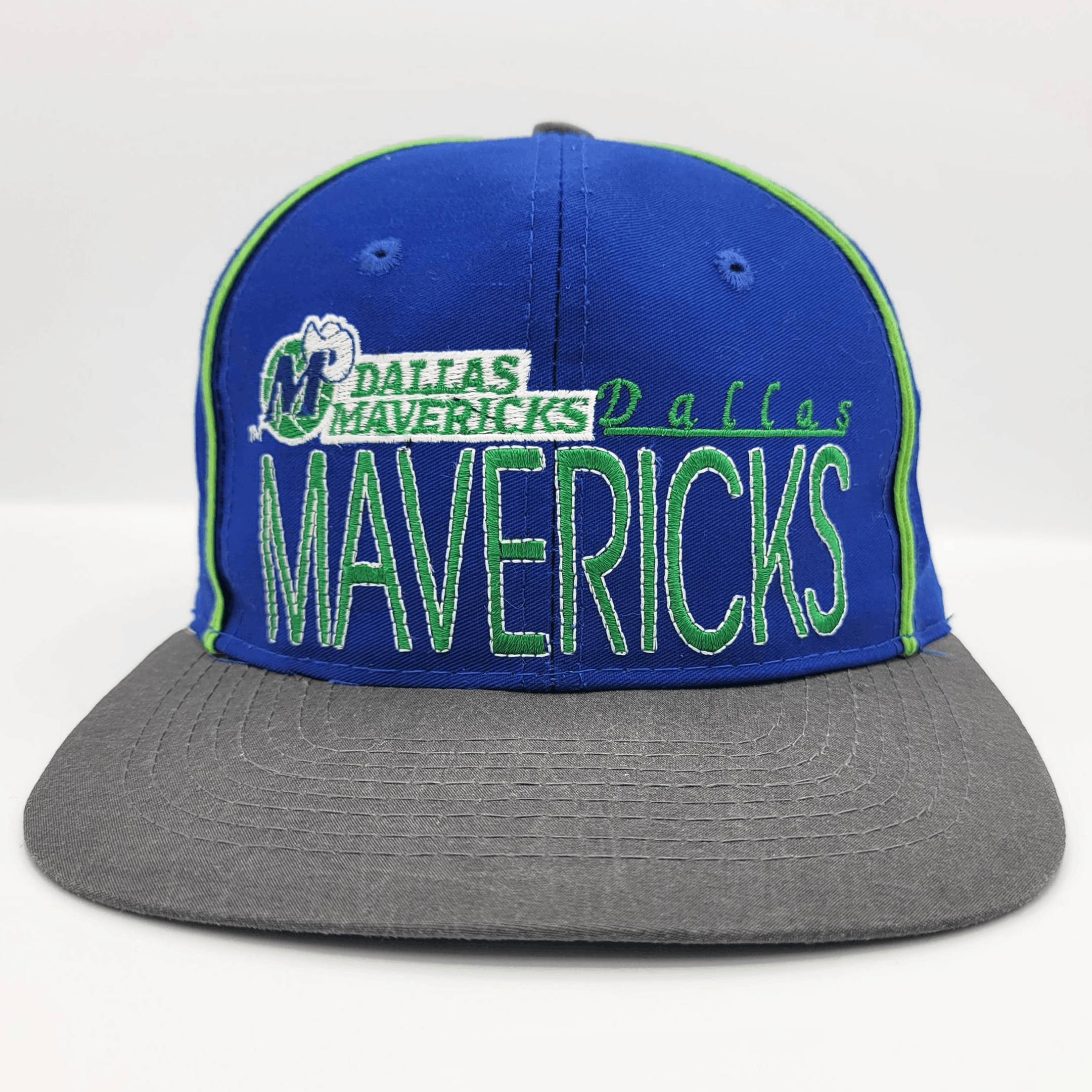 Vintage Dallas Mavericks Vintage 90s The Game Snapback Hat | Grailed
