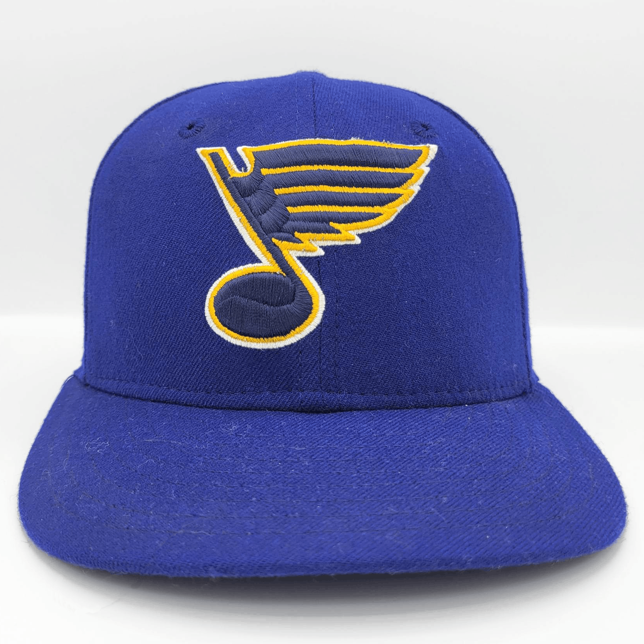 New Era × Vintage St Louis Blues Vintage New Era Fitted Hat | Grailed