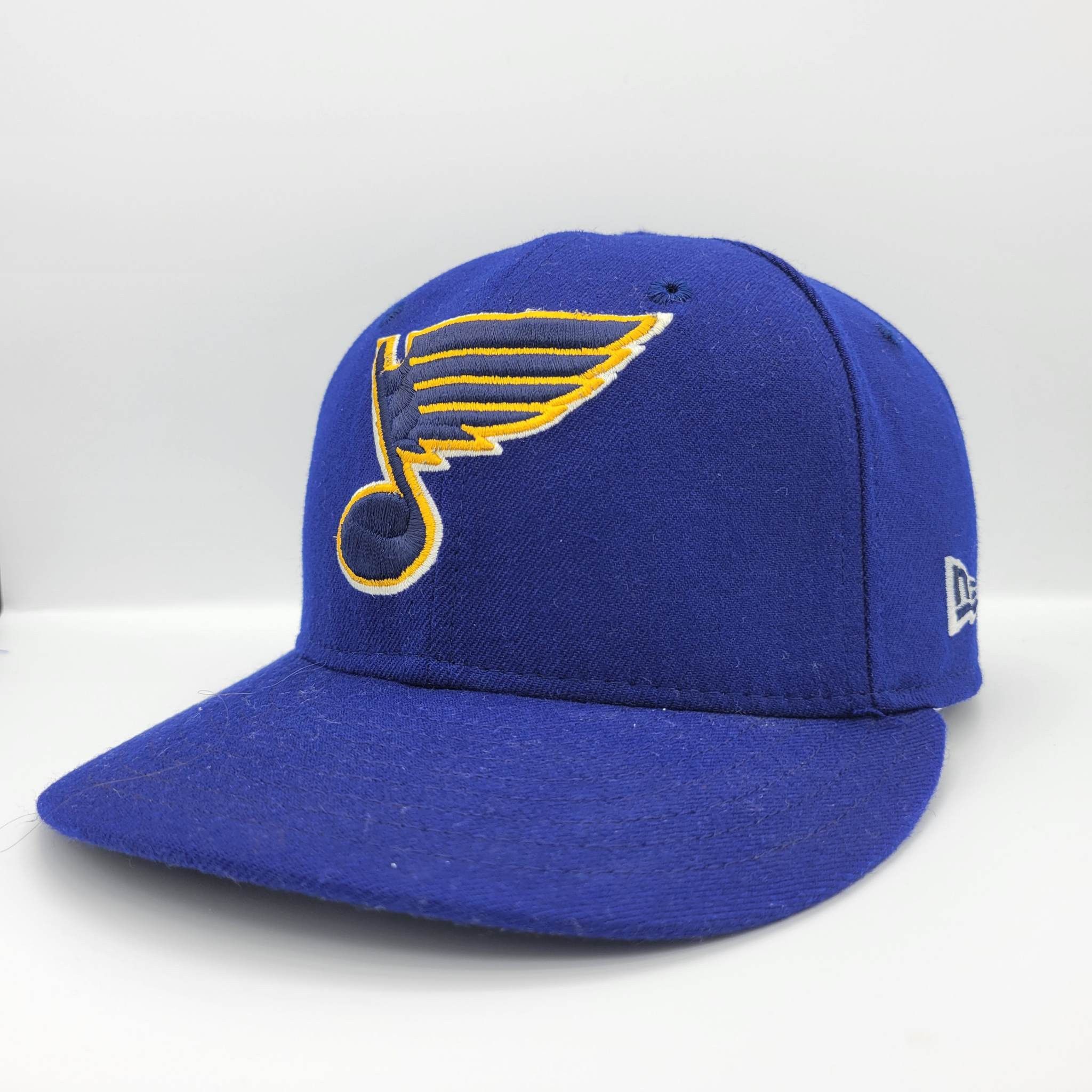 New Era × Vintage St Louis Blues Vintage New Era Fitted Hat | Grailed