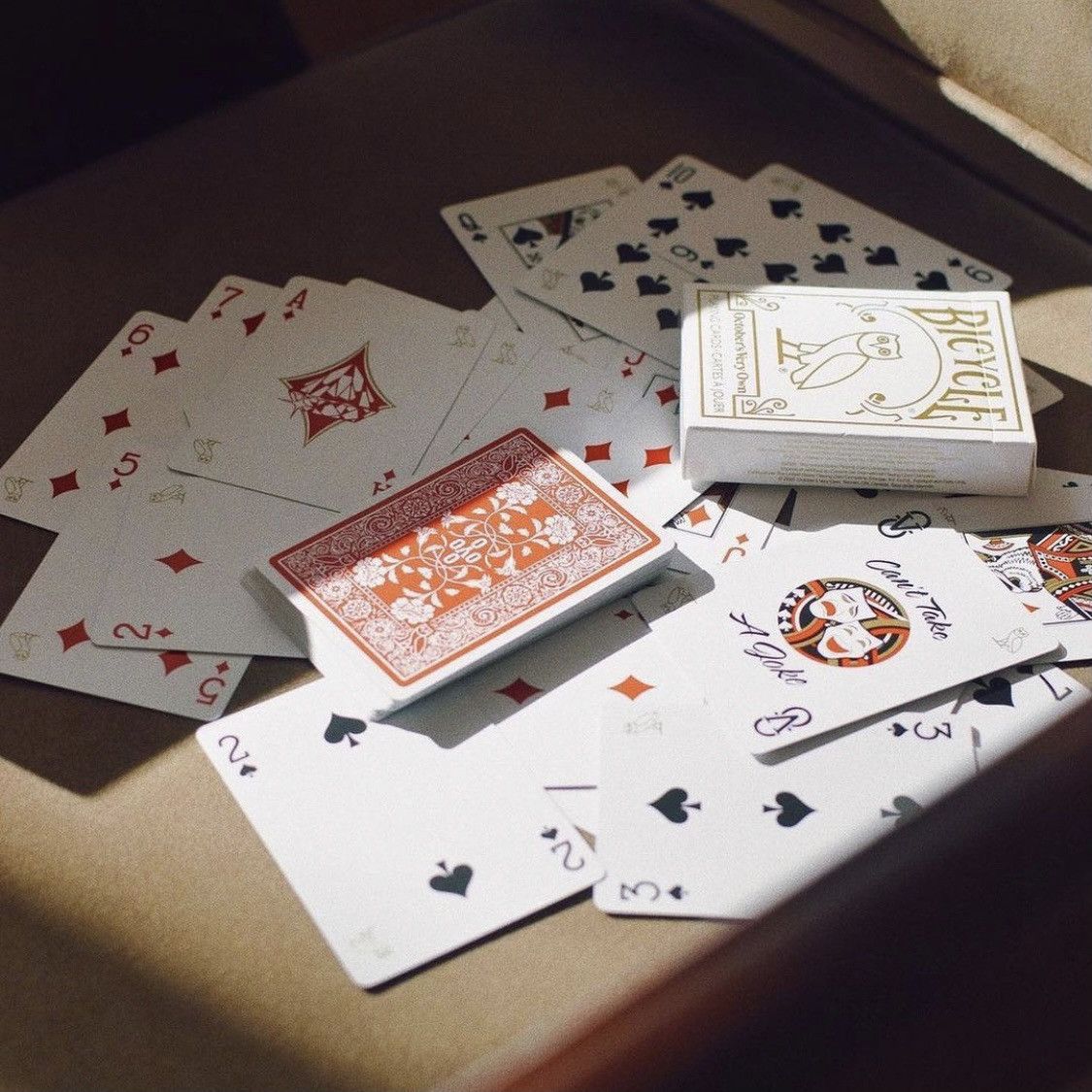 October's Very Own Ovo x Bicycle Playing Cards | Grailed