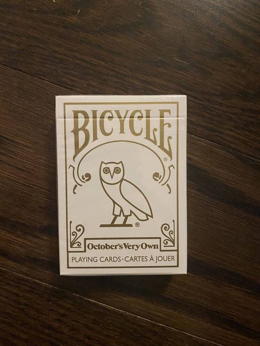 Octobers Very Own Ovo x Bicycle Playing Cards | Grailed