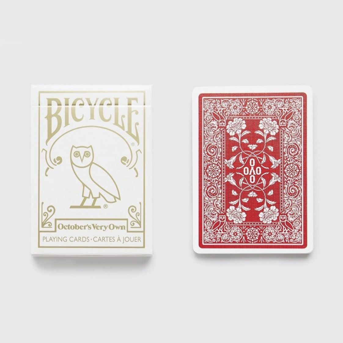 October's Very Own Ovo x Bicycle Playing Cards | Grailed