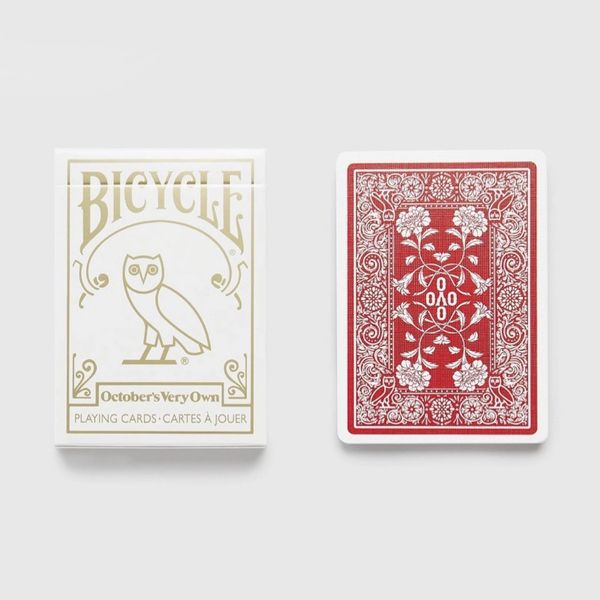 Octobers Very Own Ovo x Bicycle Playing Cards | Grailed