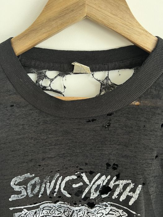 Vintage Sonic Youth Confusion Is Sex Original Band Tee C 1983 Grailed
