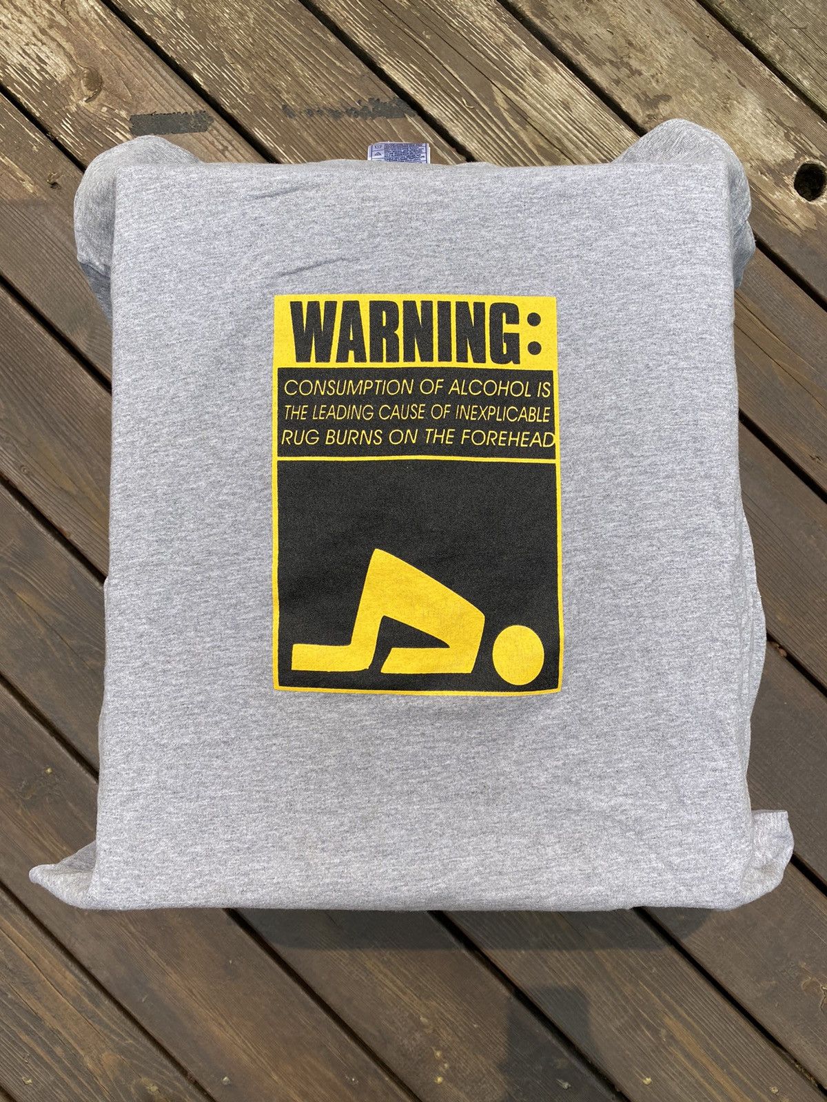 Vintage Vintage y2k Alcohol Humor Meme Shirt | Grailed