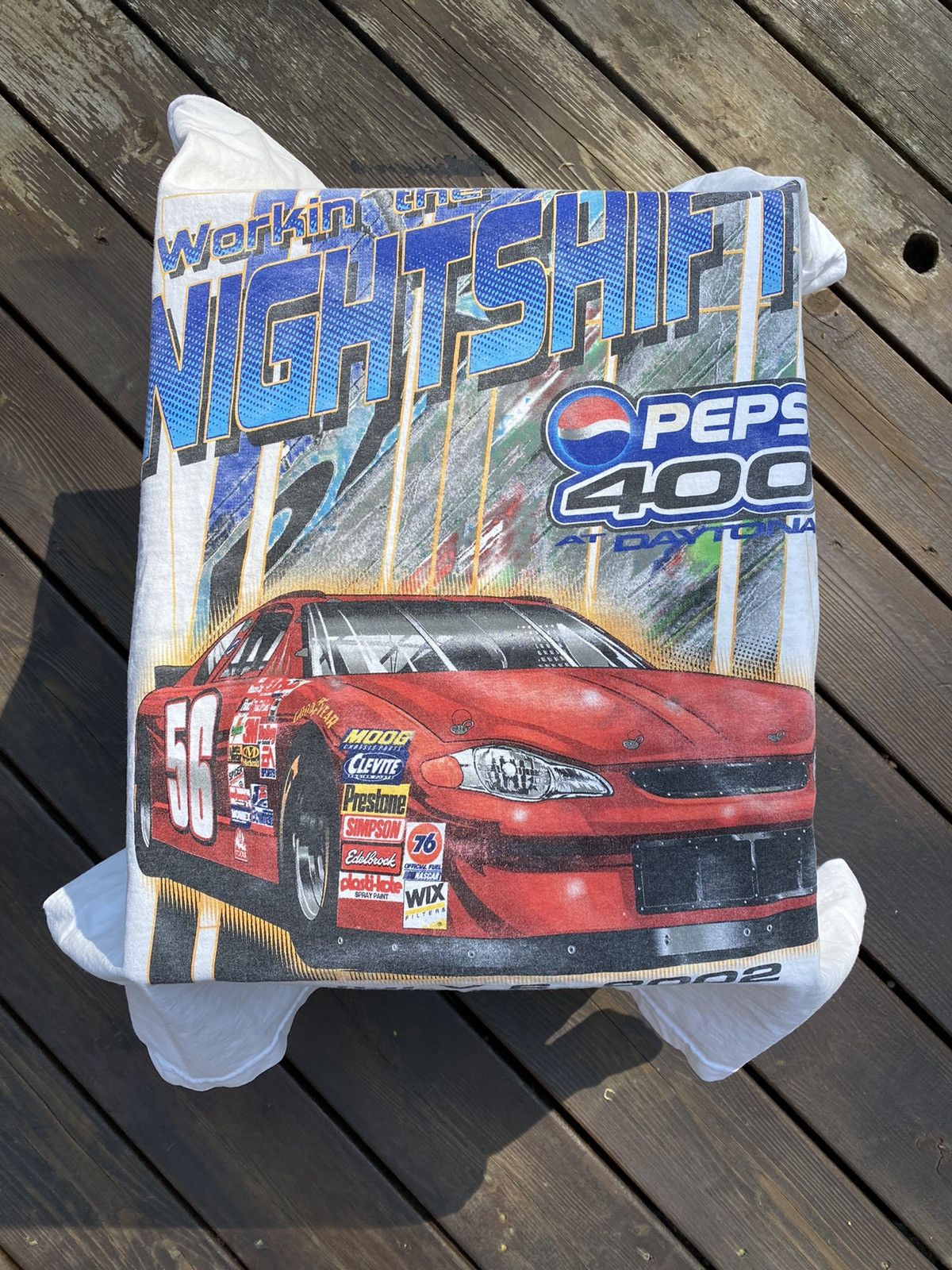 NASCAR × Pepsi × Vintage Vintage 2002 Pepsi 400 NASCAR Racing Shirt ...