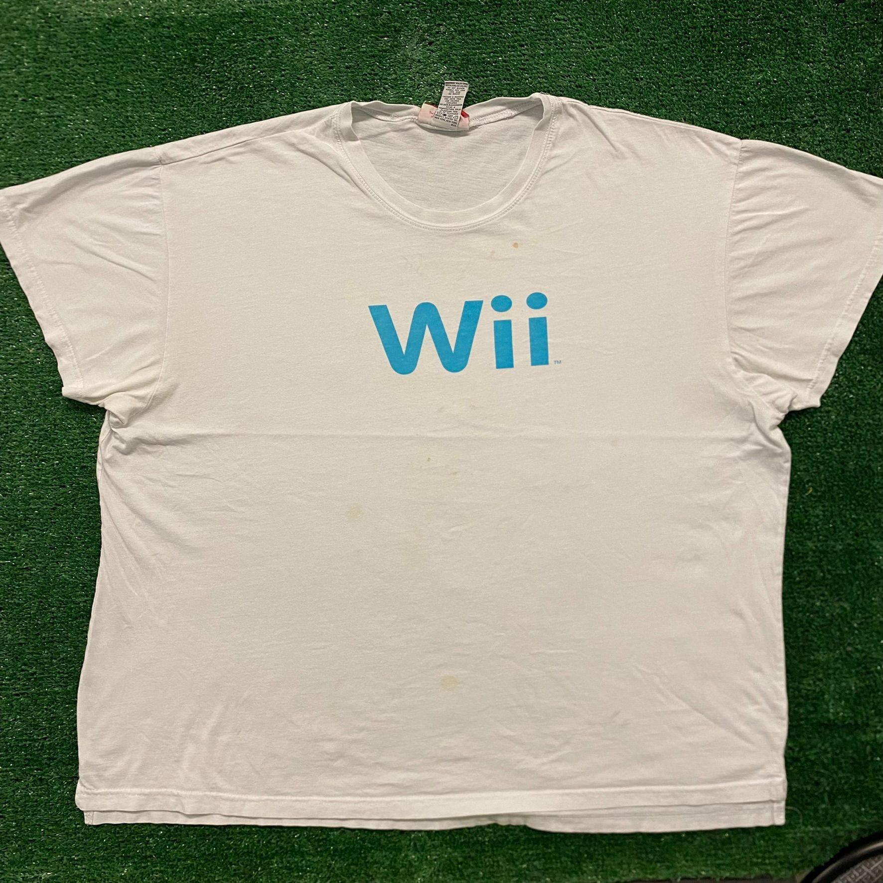 Nintendo × Streetwear × Vintage Nintendo Wii Classic Spell Out Vintage ...